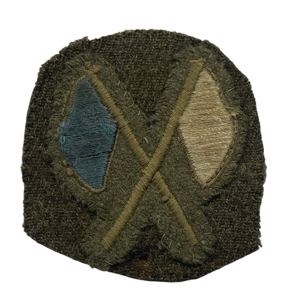 WW2era Signaller Trade Badge Patch on piece of Uniform – Marway ...
