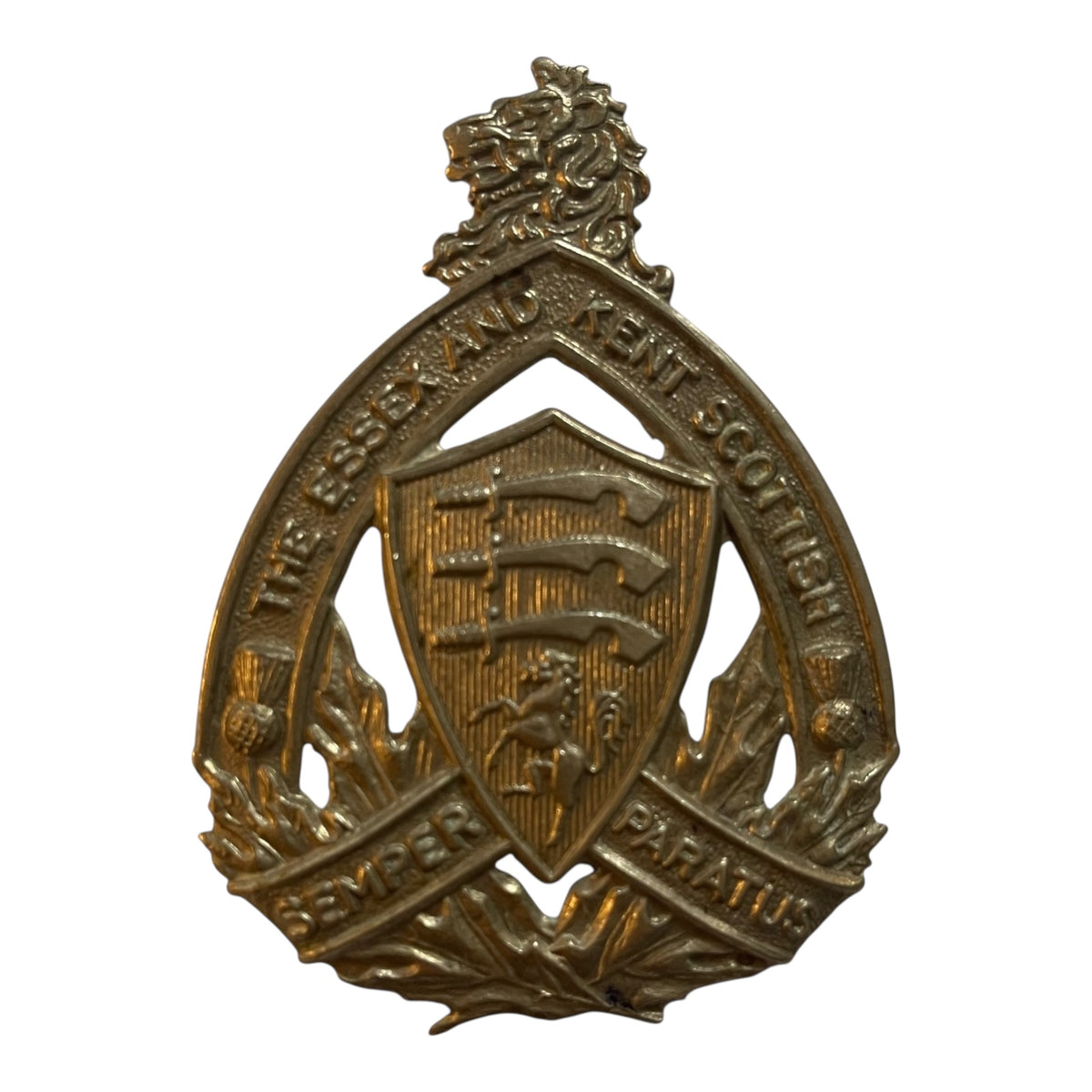 Essex and Kent Scottish Cap Badge – Marway Militaria Inc & Winnipeg ...