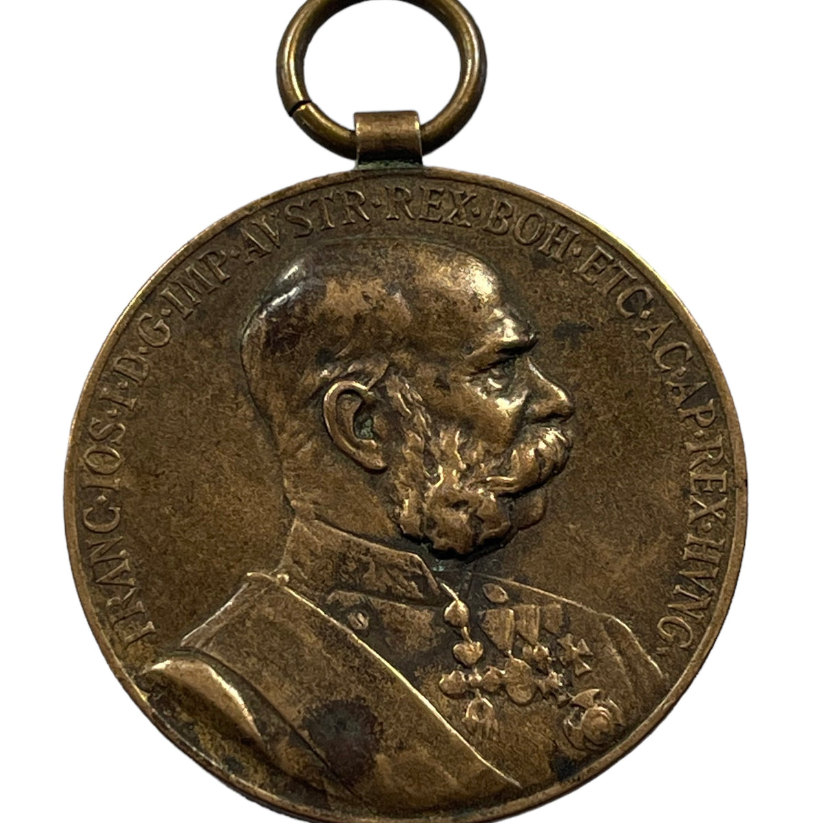 Emperor Franz Joseph I Commemorative Medal – Marway Militaria Inc ...