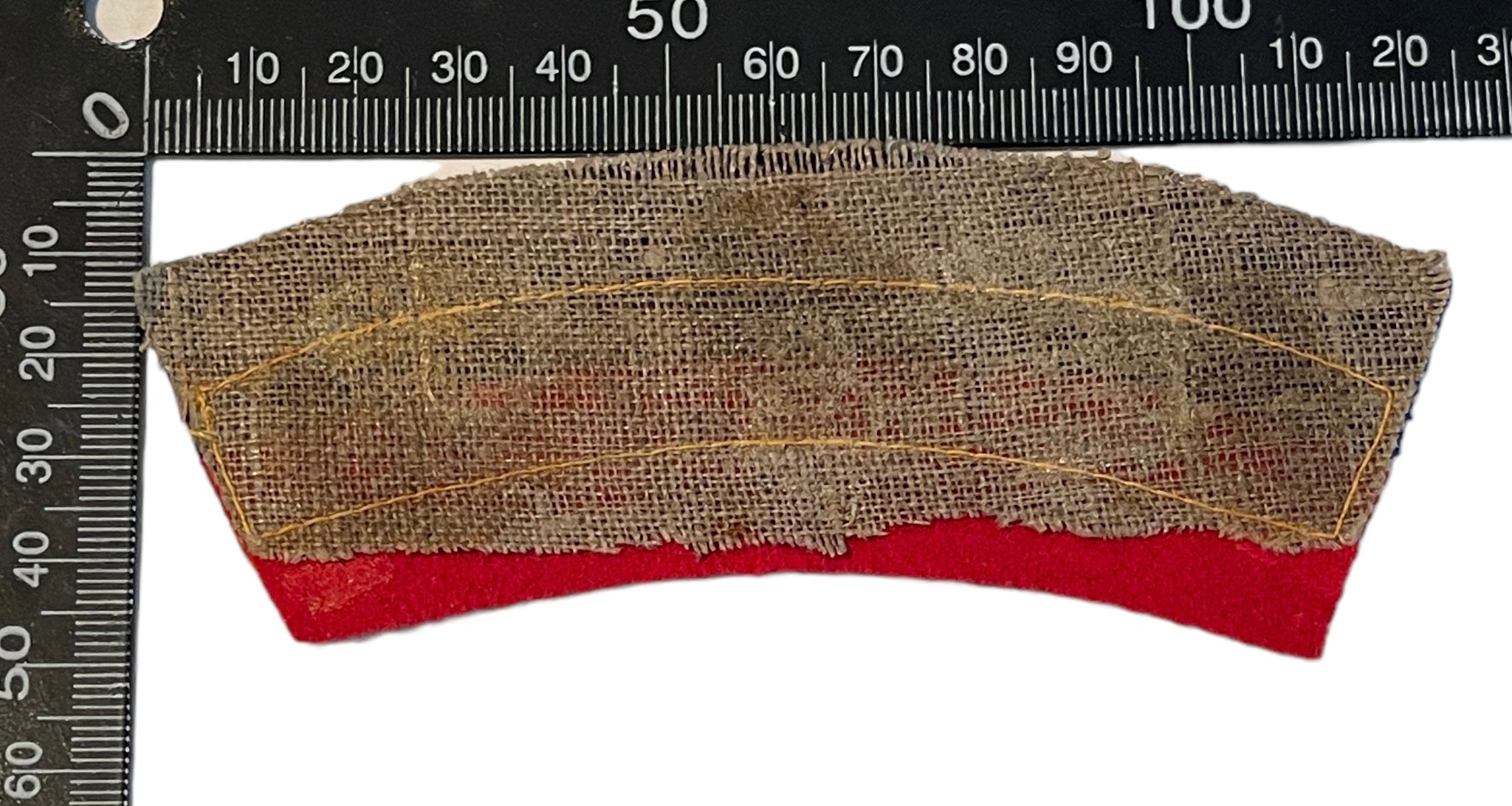 WW2 ROYAL 22ND REGIMENT SHOULDER FLASH – Marway Militaria Inc & Winnipeg Army Surplus