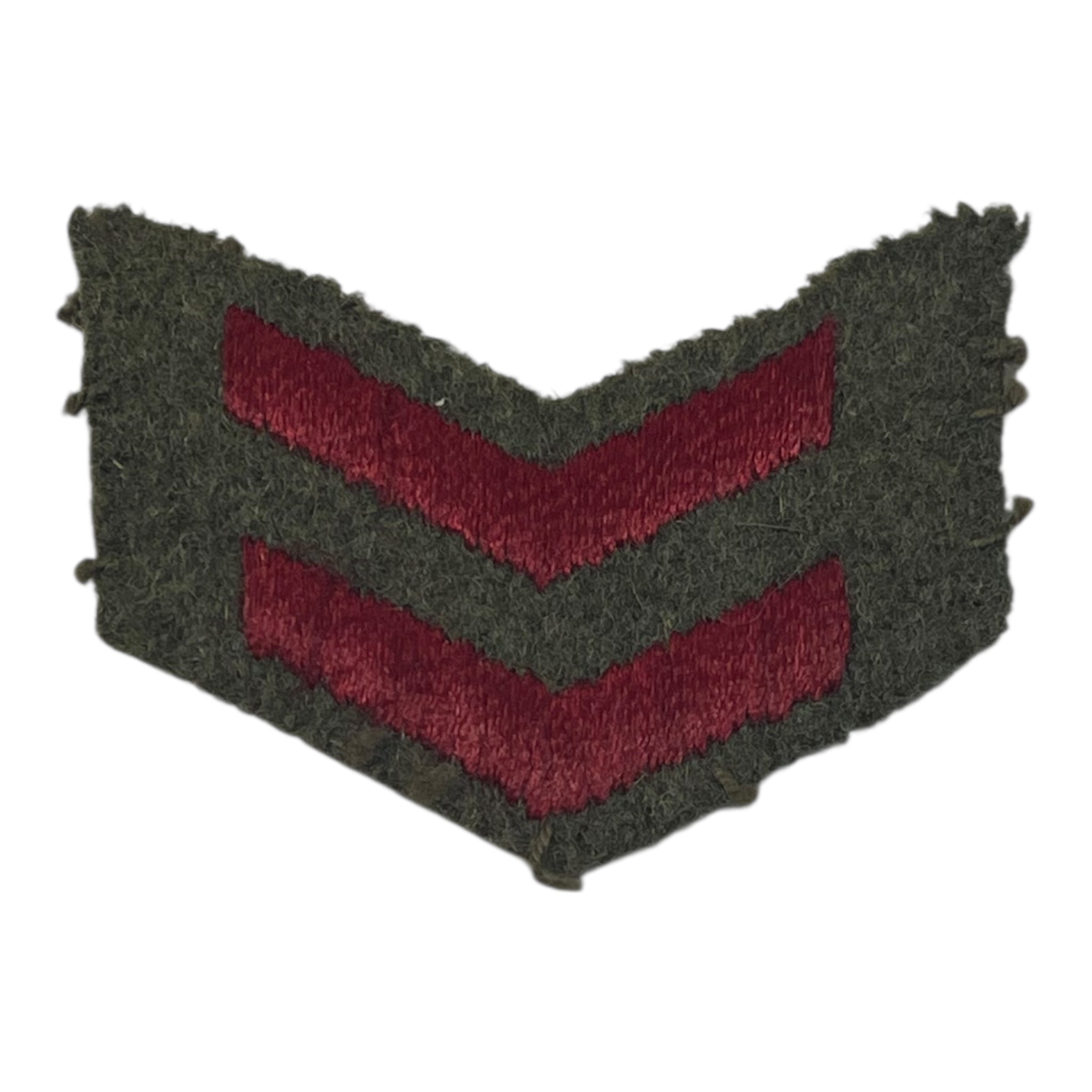 WW2 Canadian Army Service Chevron – Marway Militaria Inc & Winnipeg ...