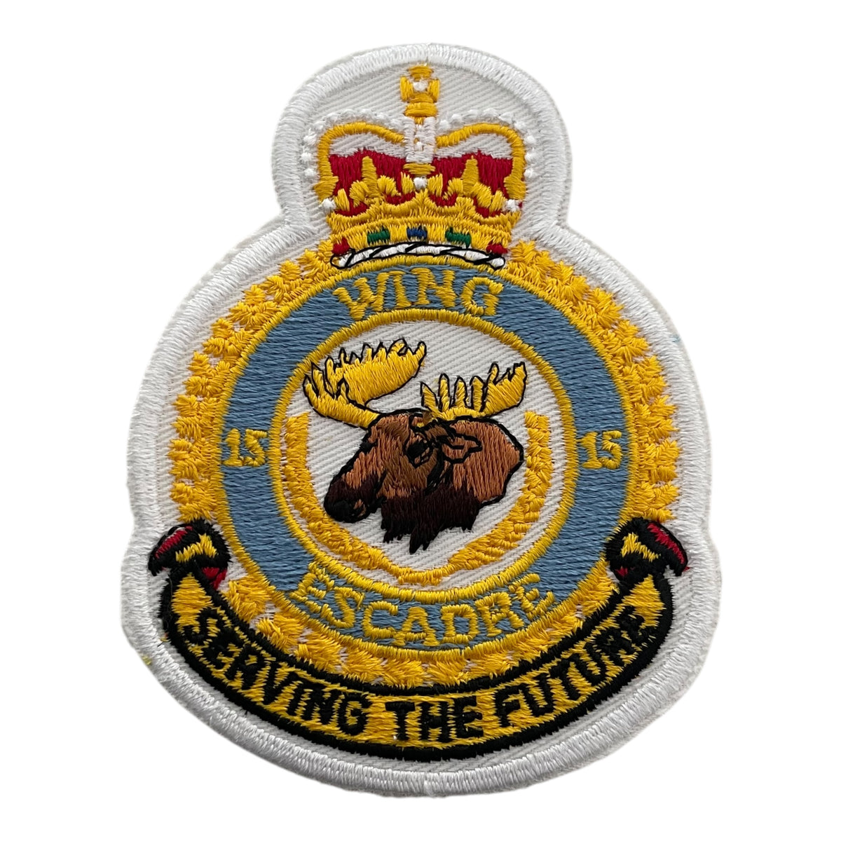 RCAF / CAF 15 WING FLIGHT SUIT JACKET CREST / PATCH – Marway Militaria ...