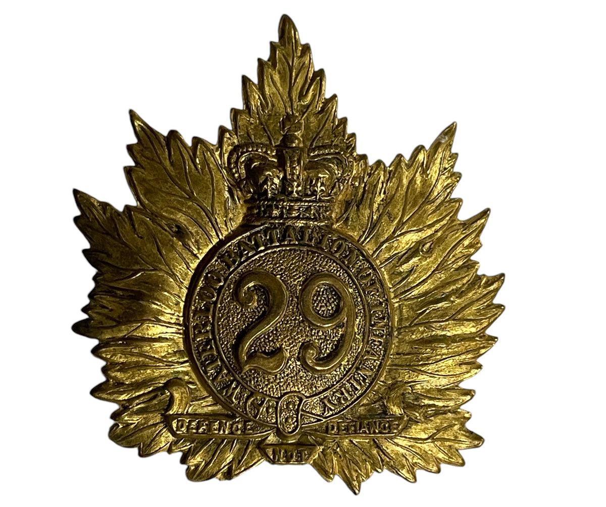 Militaria - Pre WW1 Canadian – Marway Militaria Inc & Winnipeg Army Surplus
