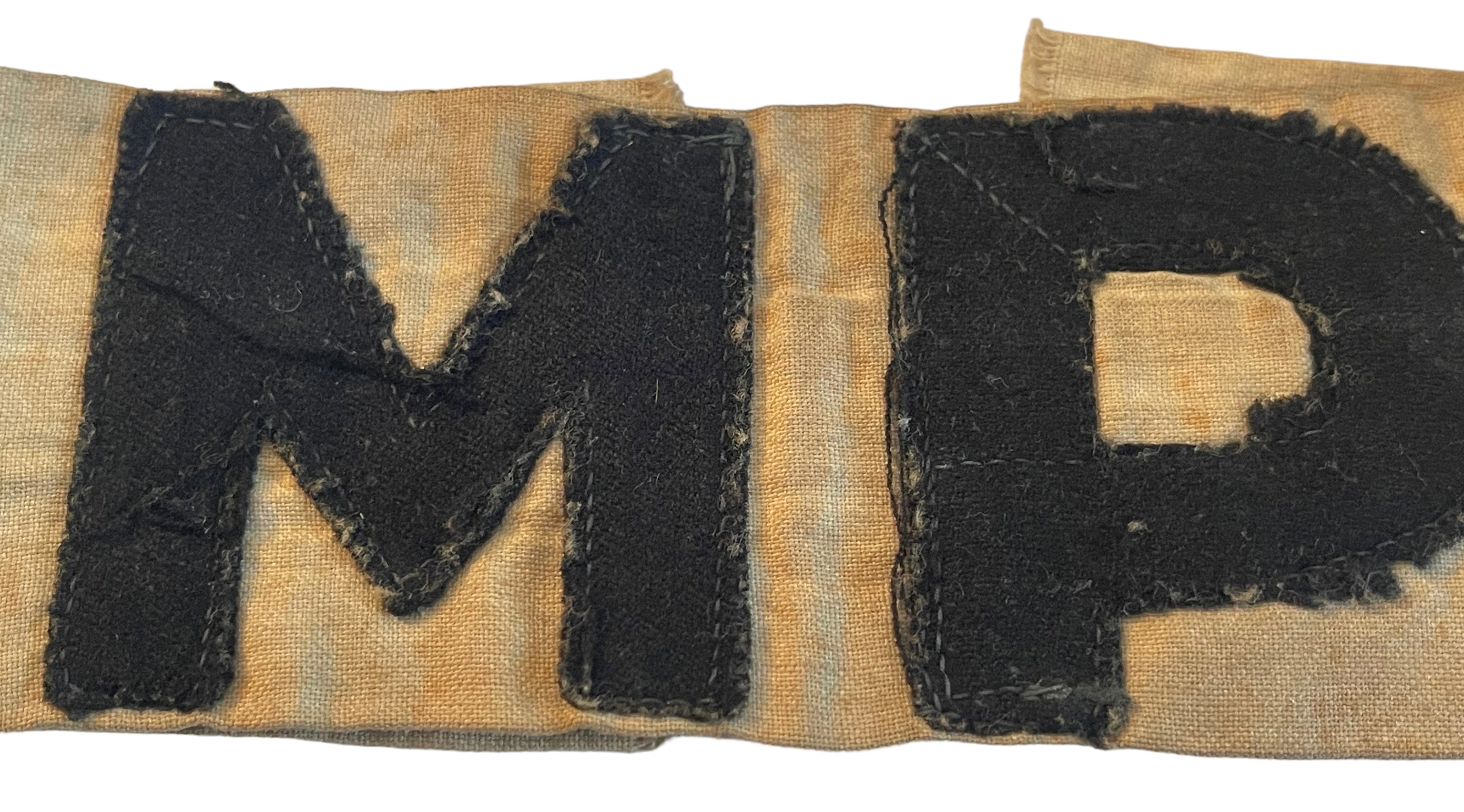 WW1 era / WW2 Military Police MP Armband – Marway Militaria Inc ...