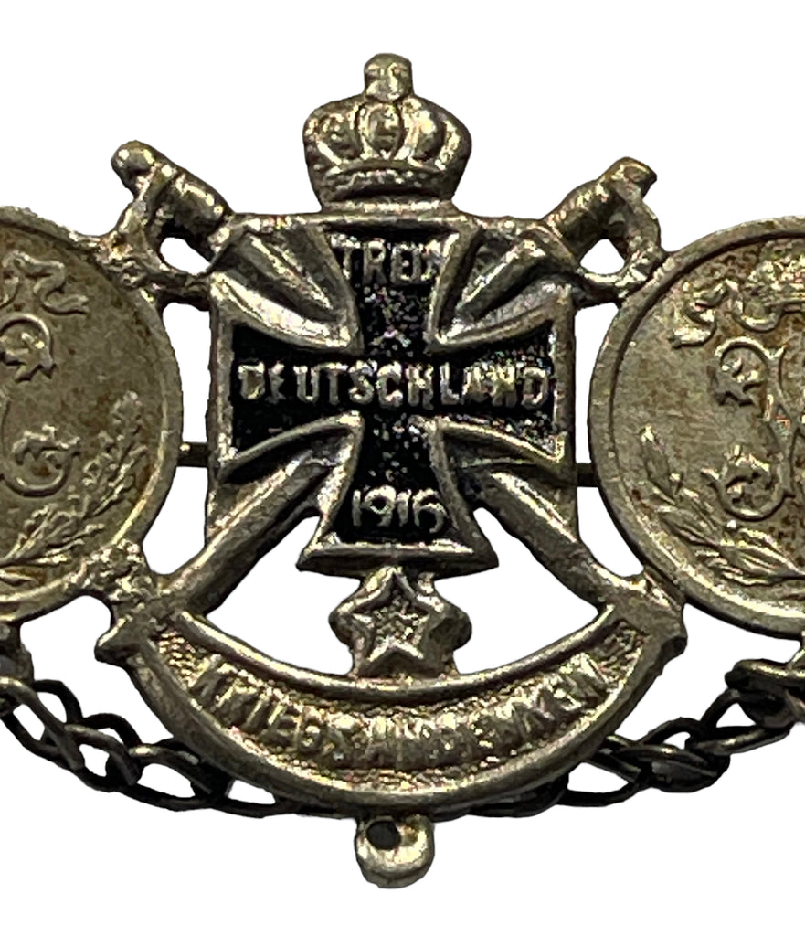 German WW1 War Souvenir Coin Art – Marway Militaria Inc & Winnipeg Army ...