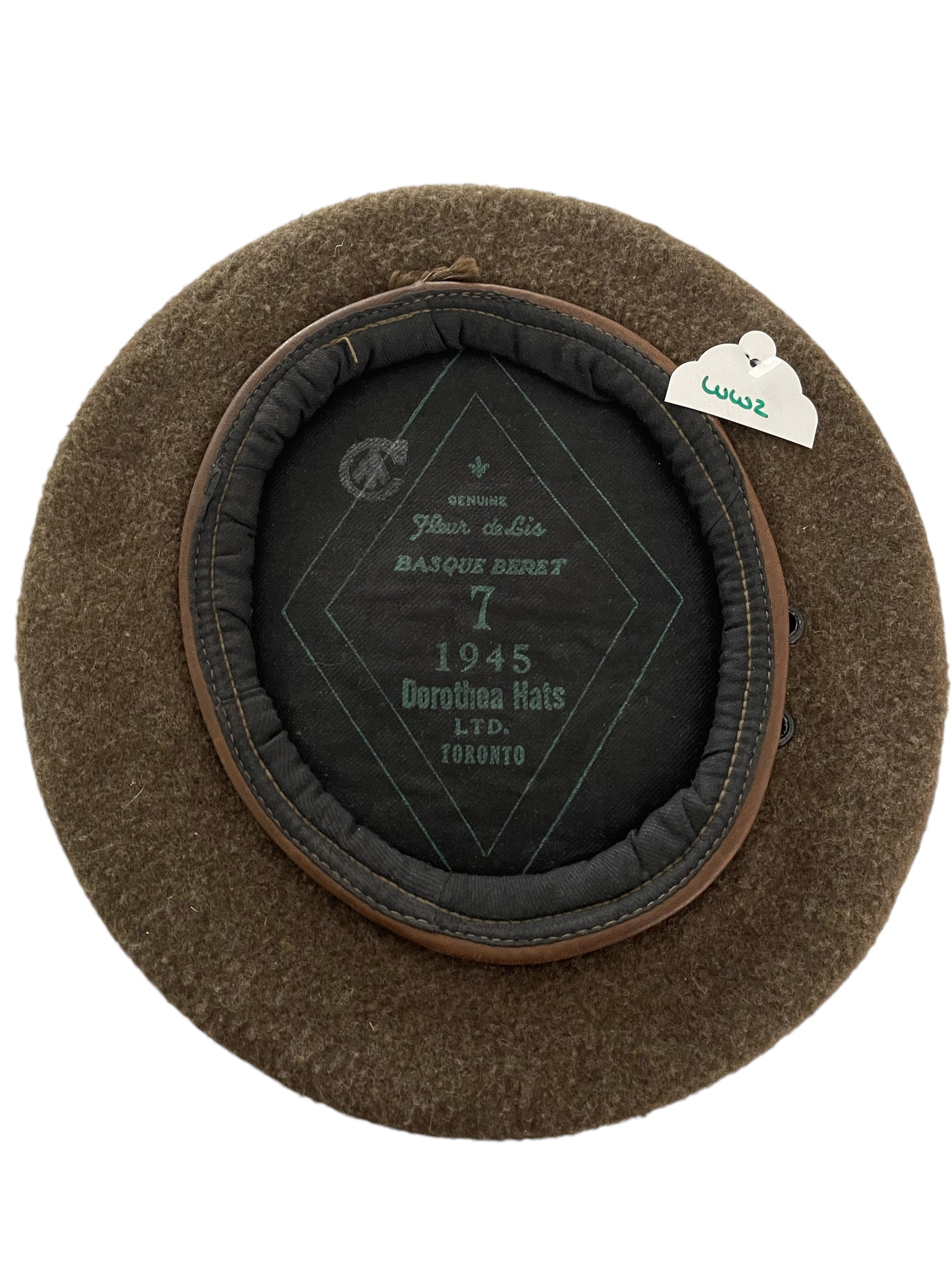 WW2 Canadian Army Beret – Marway Militaria Inc & Winnipeg Army Surplus