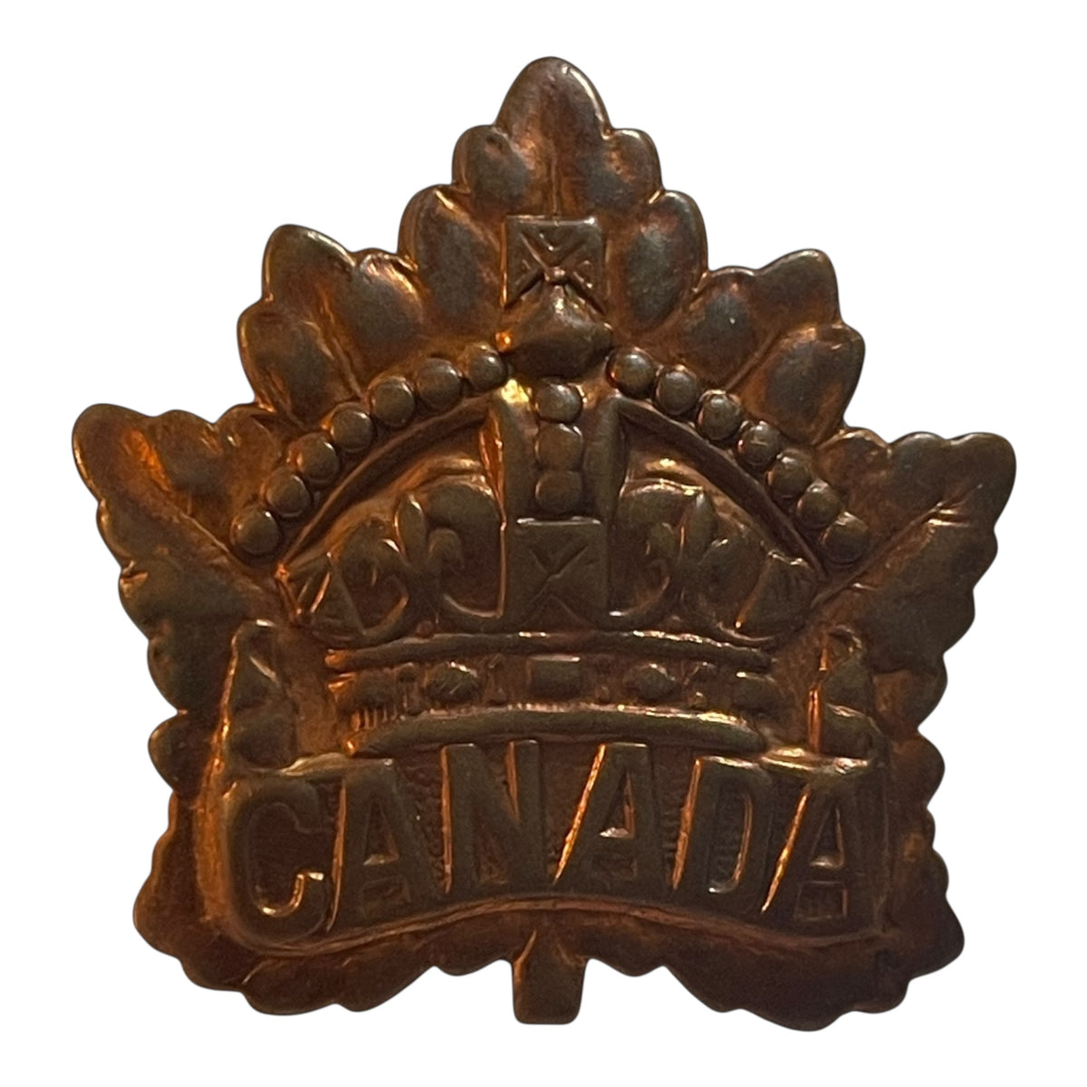 WW1 CEF General Service Cap Badge – Marway Militaria Inc & Winnipeg ...