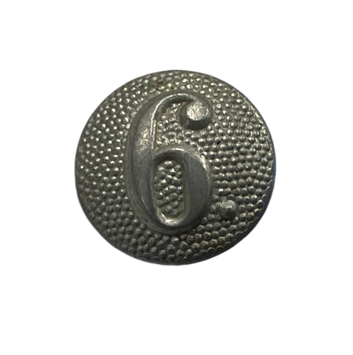 WW2 German Army 6th Company Pebbled Uniform Button – Marway Militaria ...