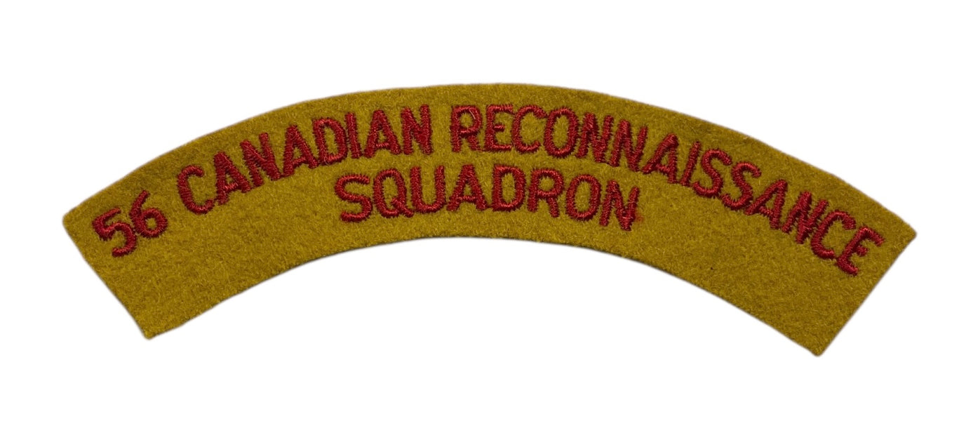 56 Canadian Reconnaissance Squadron Flash – Marway Militaria Inc ...