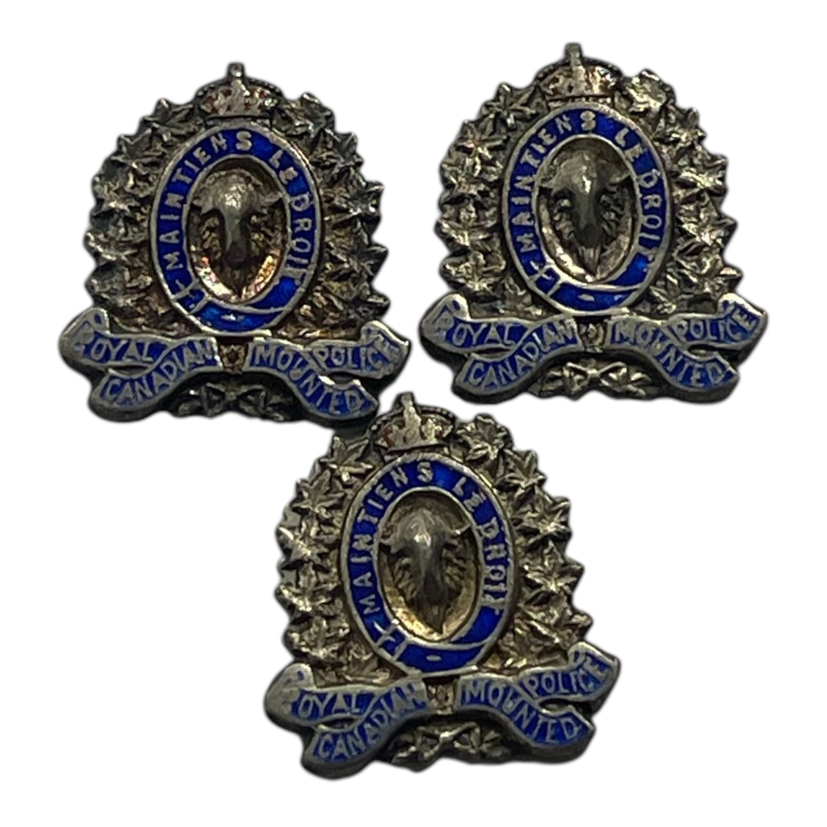 RCMP Jewelry Flats - For Rings, Pendants etc – Marway Militaria Inc ...