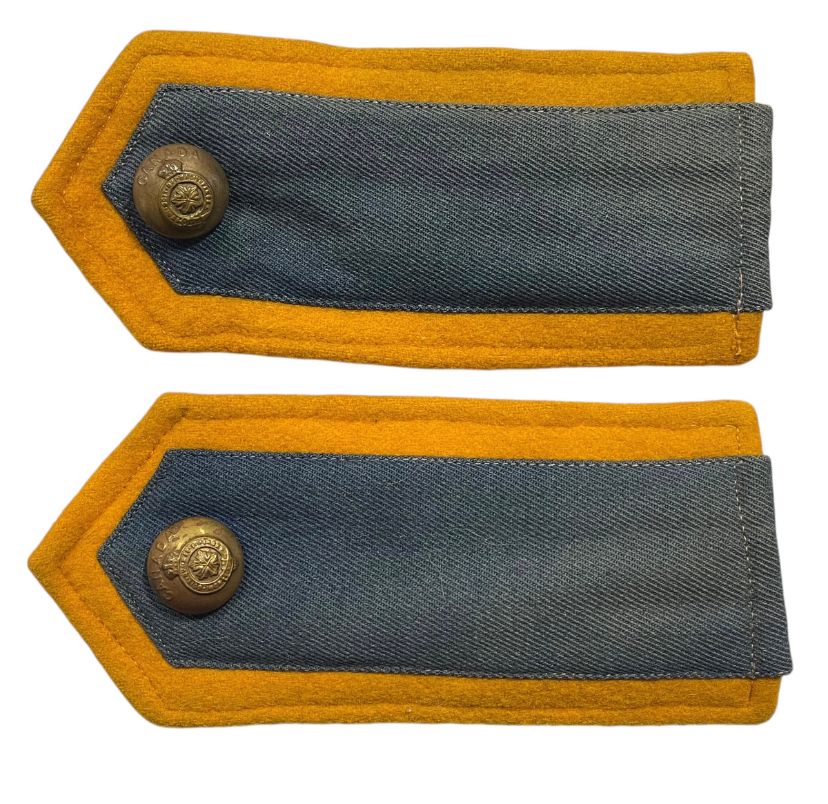 WW1 era Canadian Cavalry Uniform Epaulet Pair – Marway Militaria Inc ...