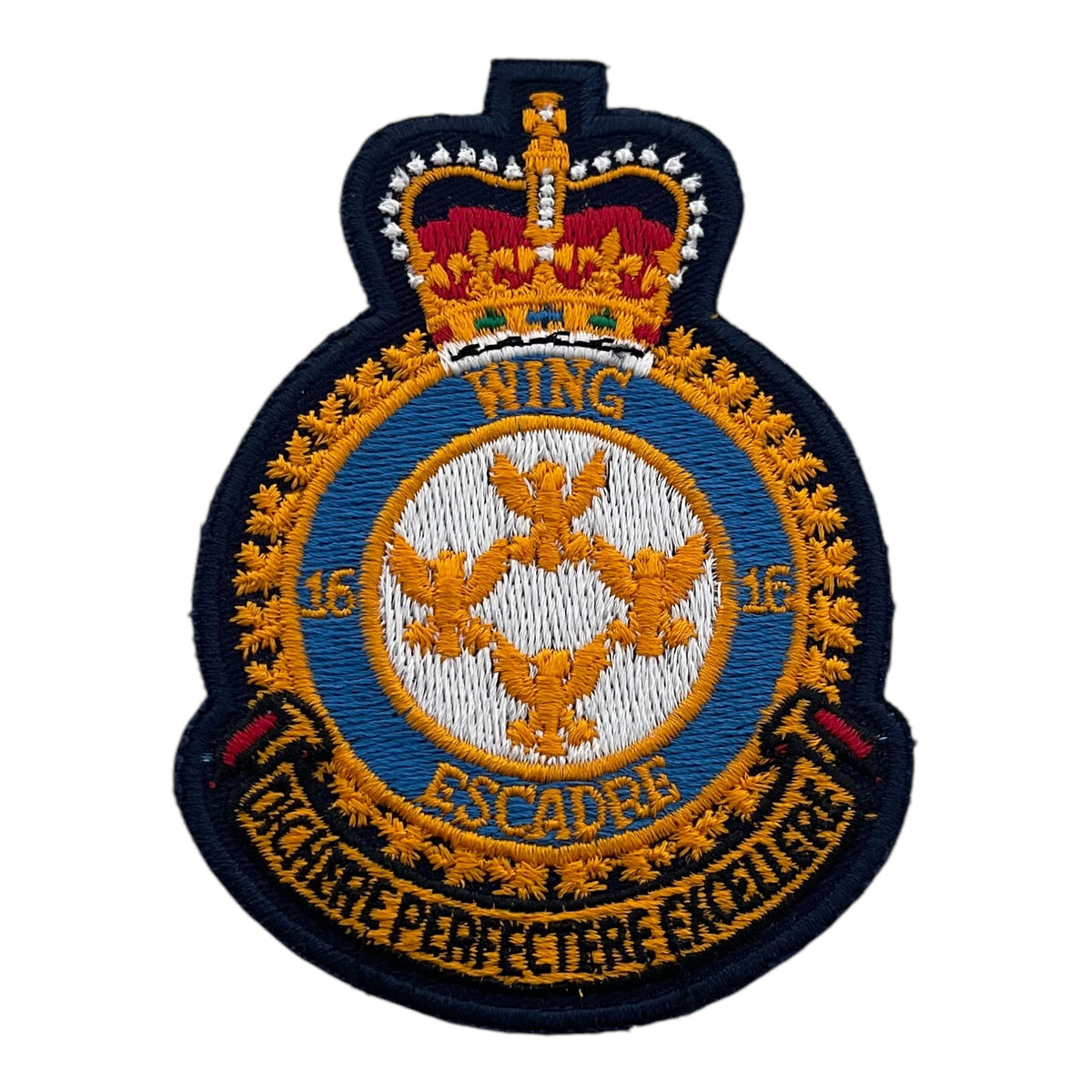 RCAF / CAF 16 WING FLIGHT SUIT JACKET CREST / PATCH – Marway Militaria ...