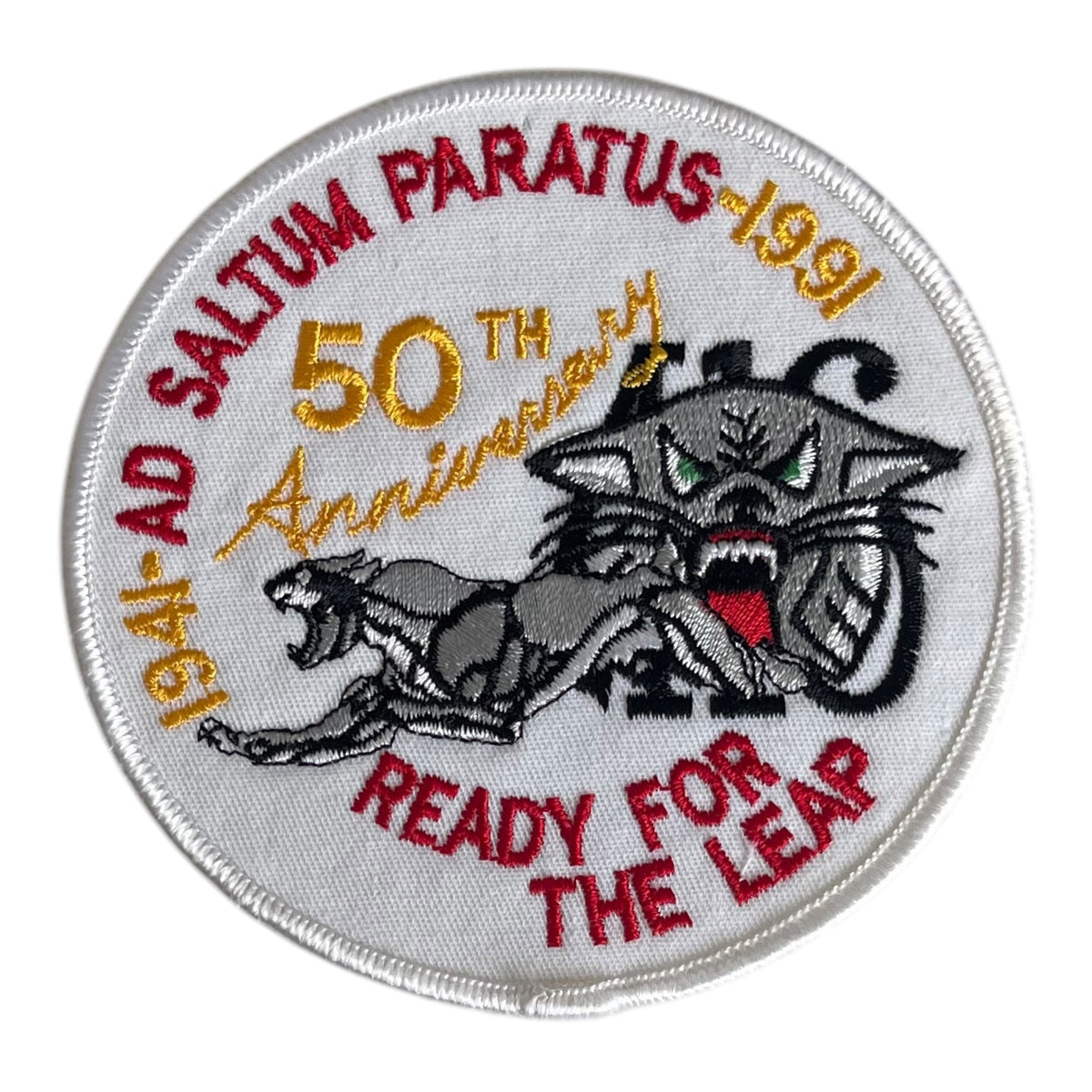 RCAF / CAF 416 SQUADRON 50TH ANNIVERSARY FLIGHT SUIT JACKET CREST / PA ...