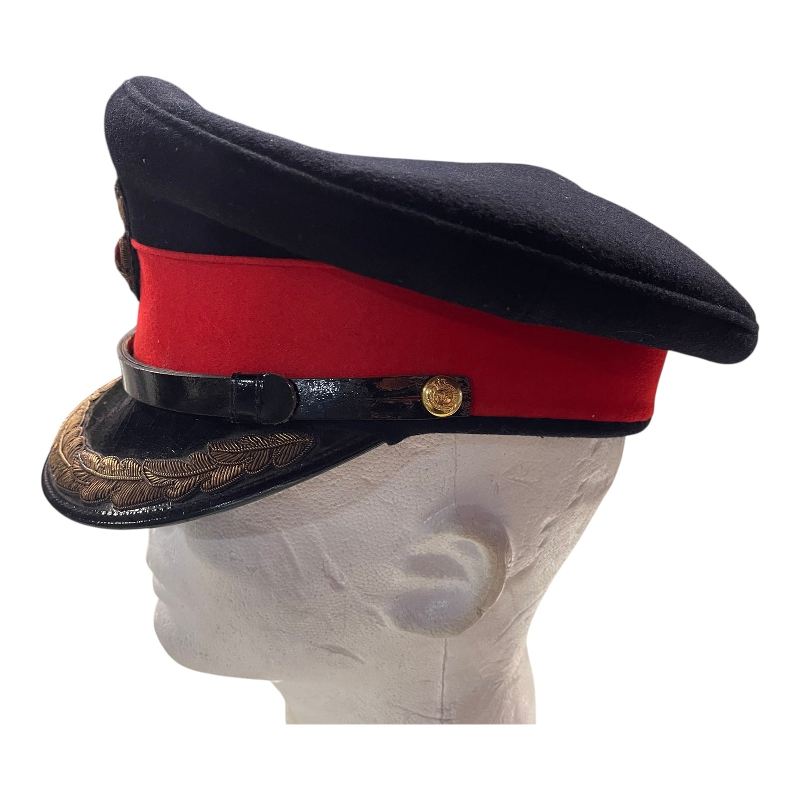 British / Canadian Brigadiers Peaked Cap – Marway Militaria Inc ...