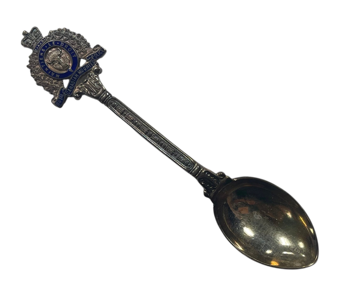 RCMP Silver Souvenir Spoon – Marway Militaria Inc & Winnipeg Army Surplus