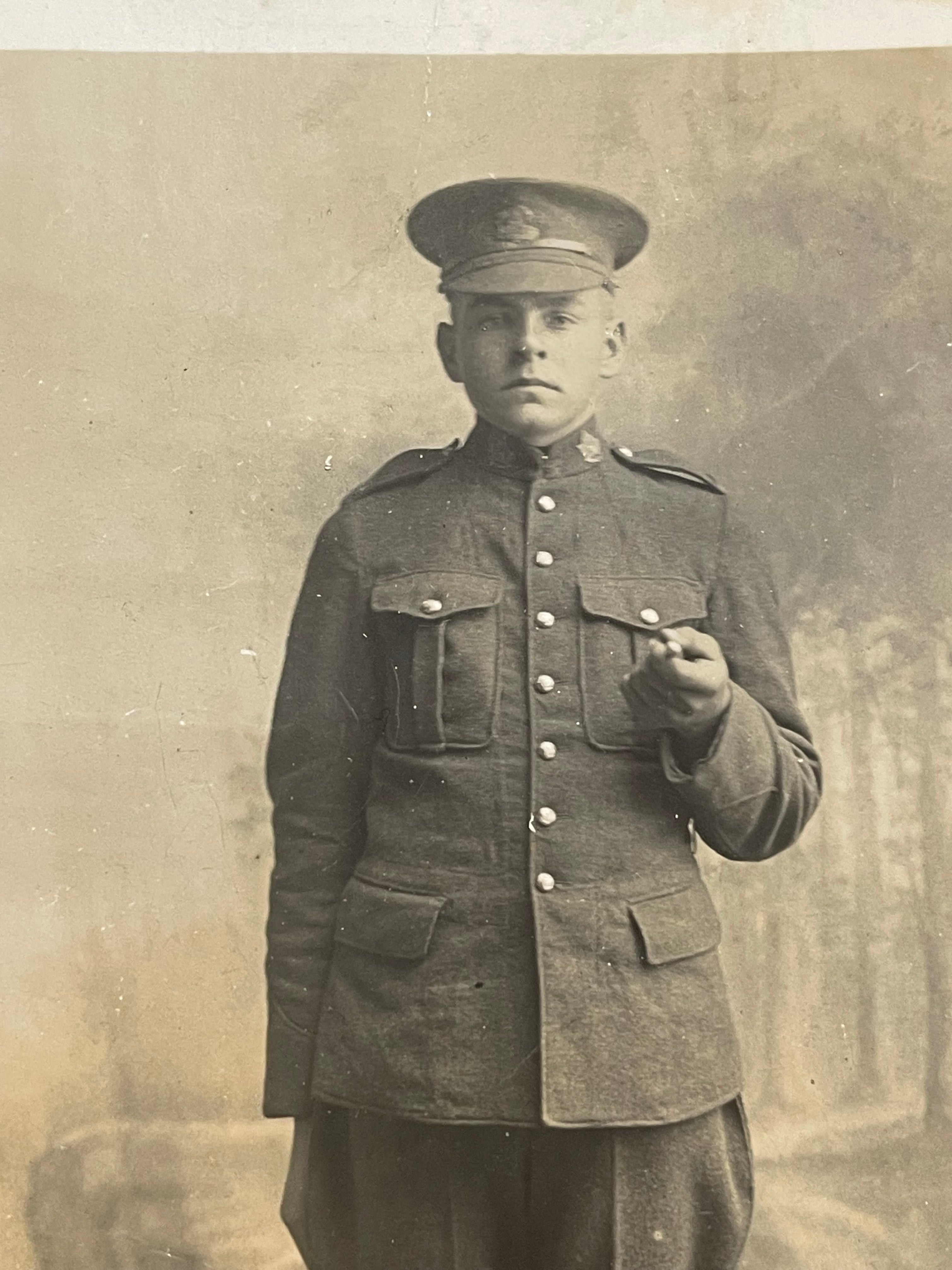 WW1 CEF Postcard - 184th Battalion – Marway Militaria Inc & Winnipeg ...
