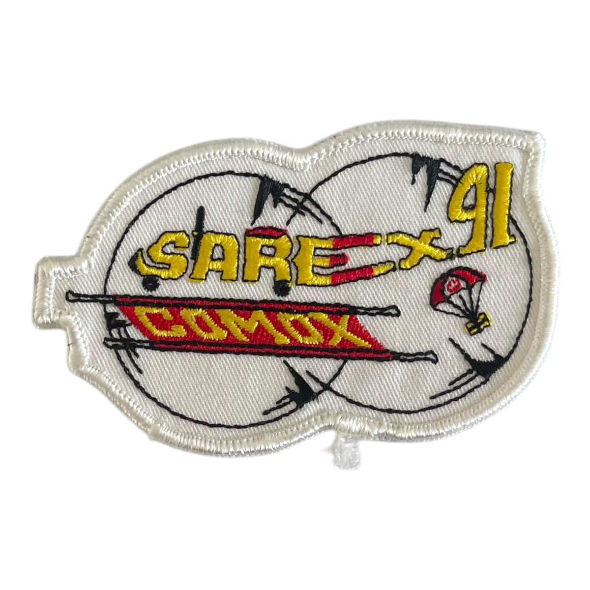 RCAF / CAF SAREX COMOX 91 FLIGHT SUIT JACKET CREST / PATCH – Marway ...