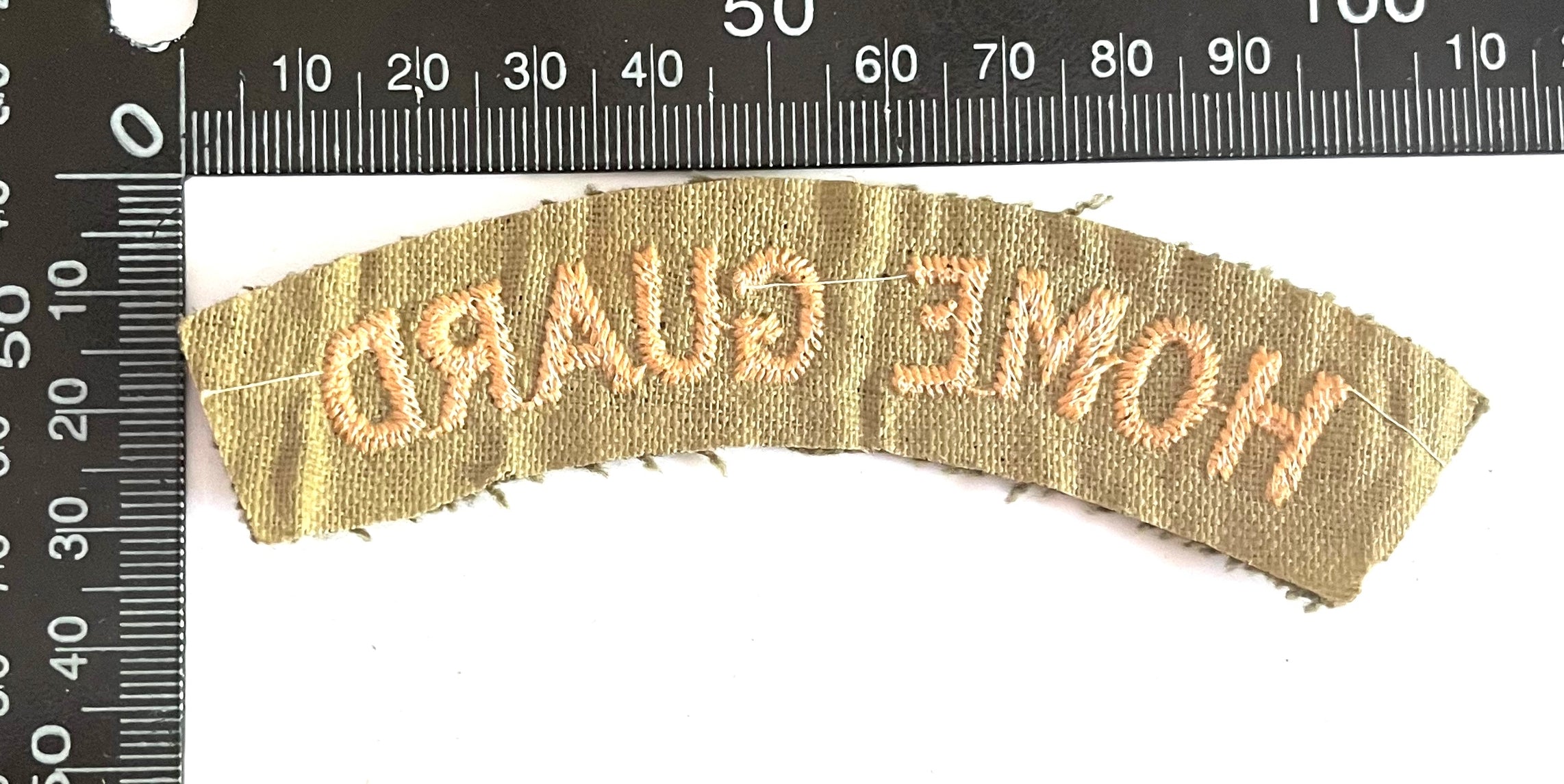 WW2 British Home Guard Shoulder Flash – Marway Militaria Inc & Winnipeg ...