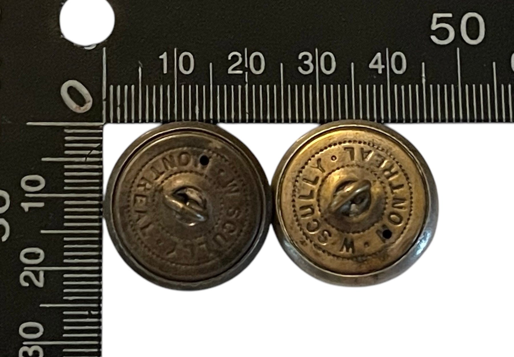 WW1 CAF Canadian Air Force Uniform Buttons – Marway Militaria Inc ...