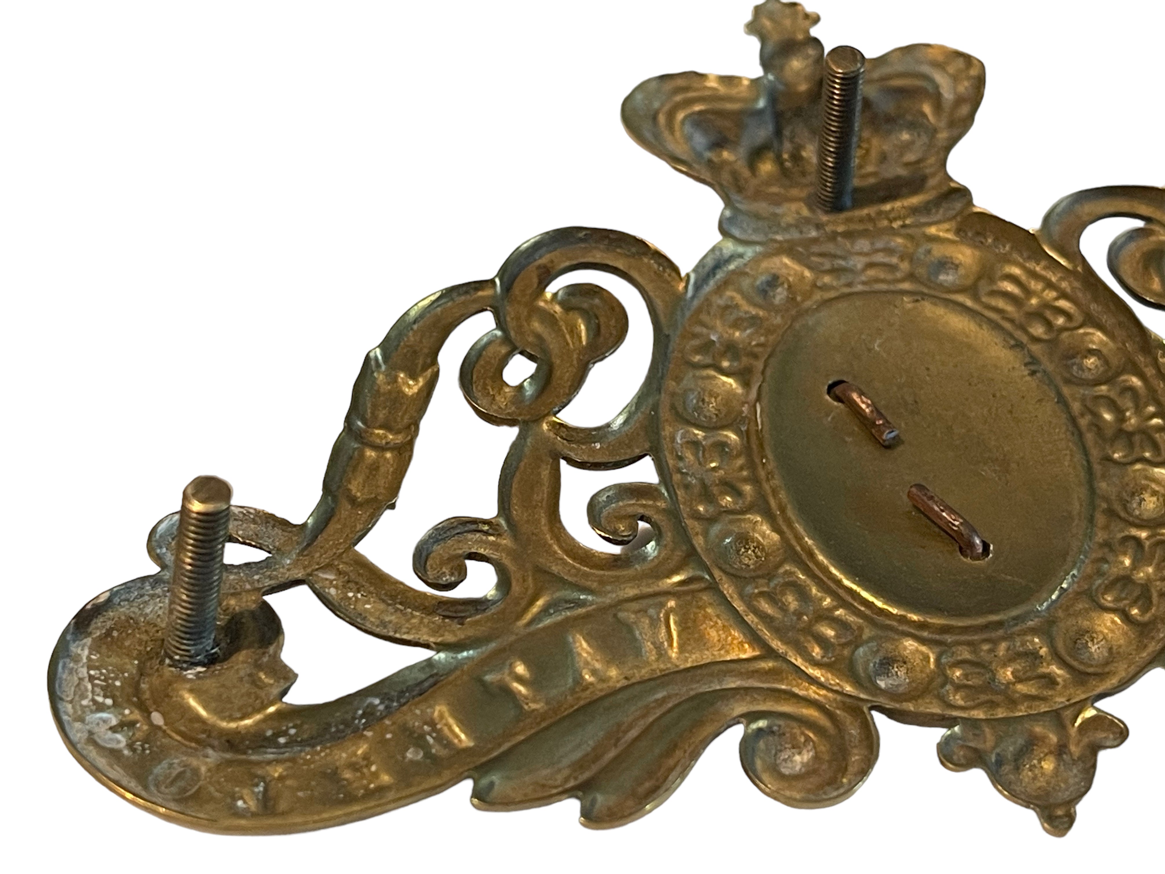 British 2nd Life Guards Pouch or Cartouche Badge – Marway Militaria Inc ...