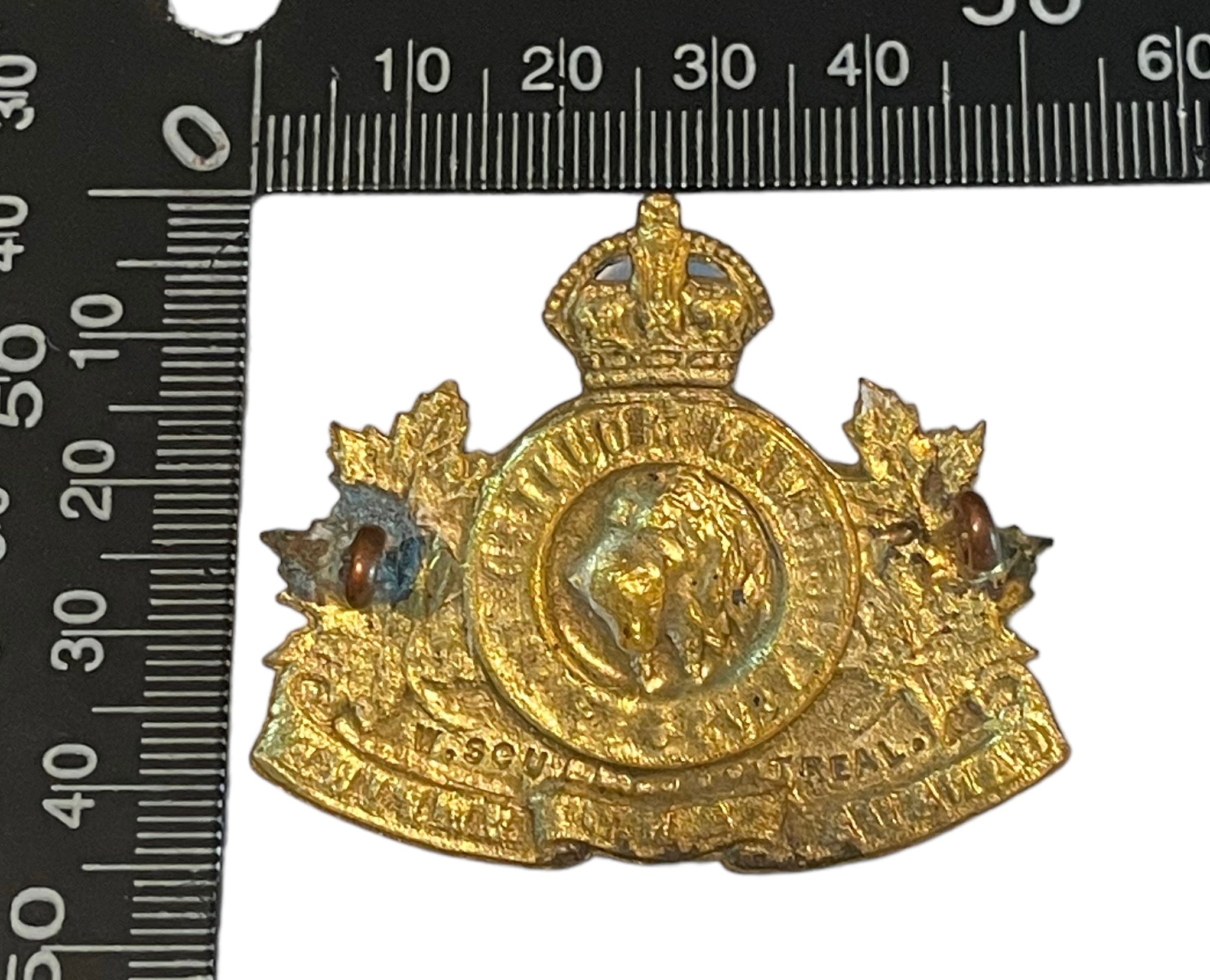 SASKATCHEWAN MOUNTED RIFLES CAP BADGE – Marway Militaria Inc & Winnipeg ...