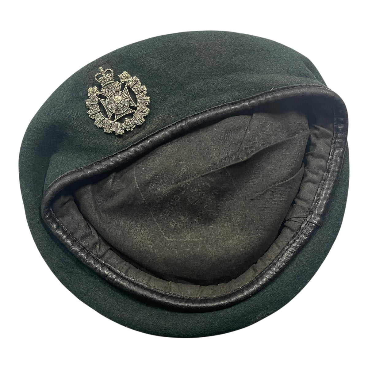 Vintage Royal Winnipeg Rifles Beret with Badge – Marway Militaria Inc ...
