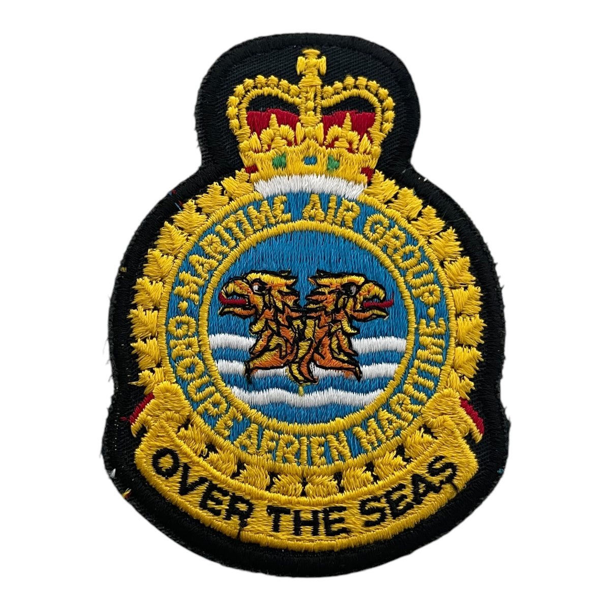 RCAF / CAF MARITIME AIR GROUP FLIGHT SUIT JACKET CREST / PATCH – Marway ...