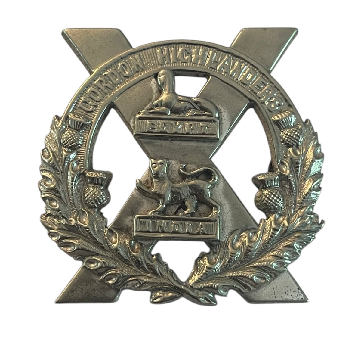 Gordon Highlanders Cap Badge – Marway Militaria Inc & Winnipeg Army Surplus