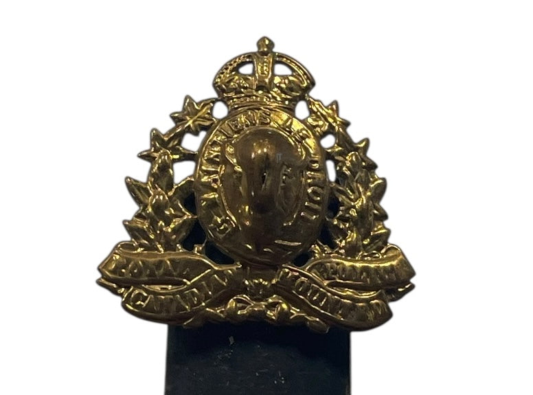 RCMP Collar Badge – Marway Militaria Inc & Winnipeg Army Surplus