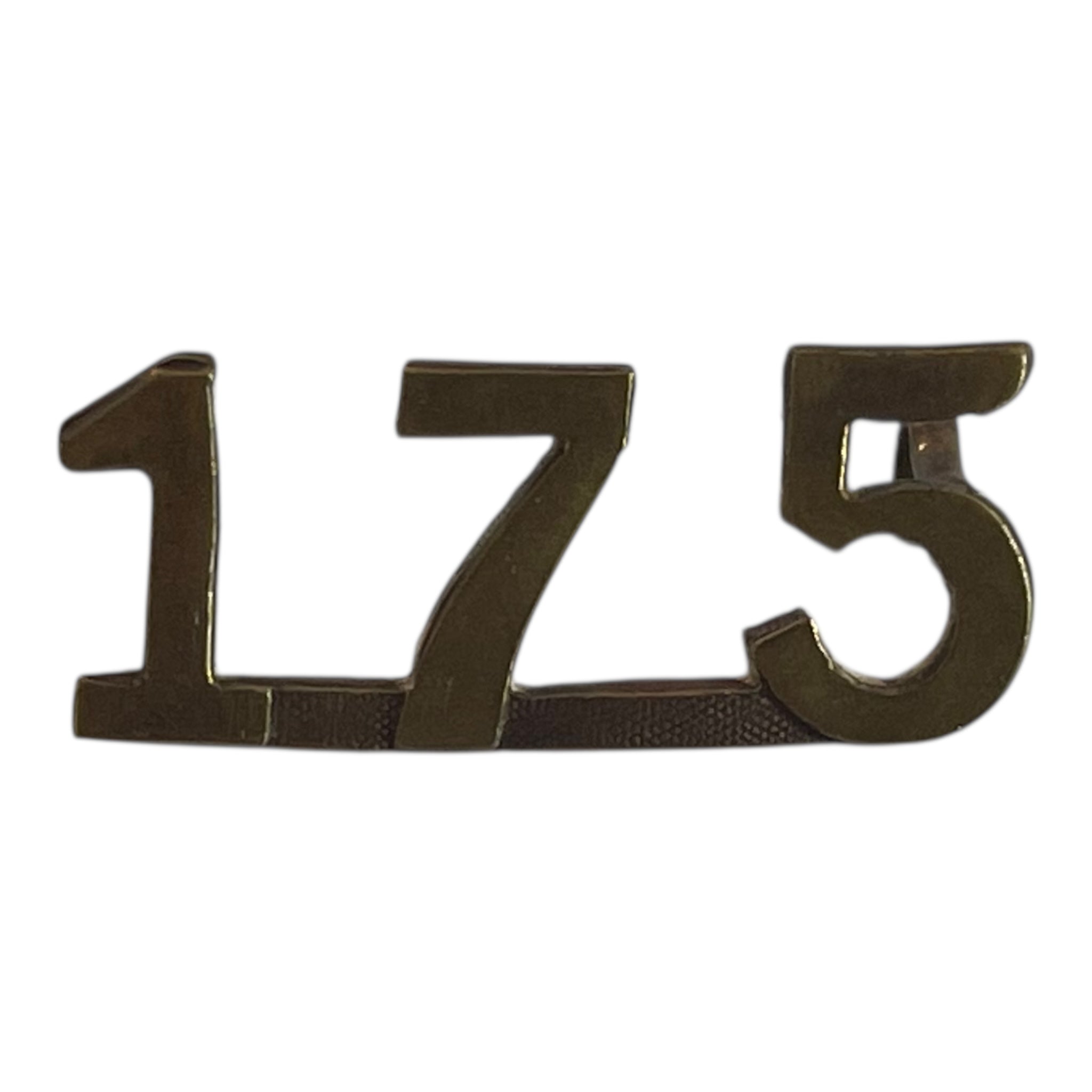 WW1 CEF 175th Battalion Shoulder Title Badge – Marway Militaria Inc ...