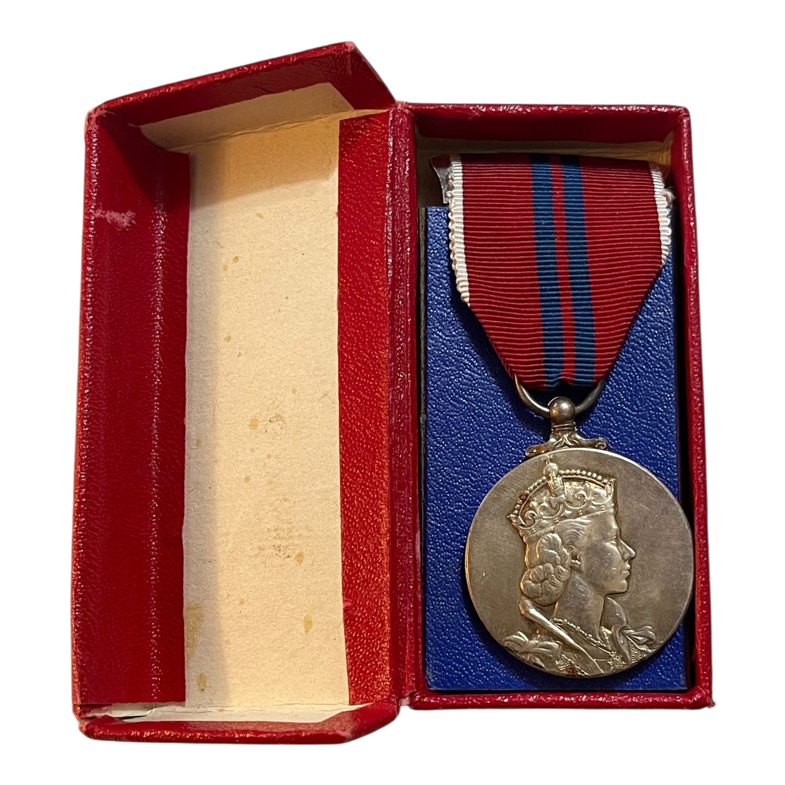 1953 Elizabeth Coronation Medal in Box CIVIL – Marway Militaria Inc ...