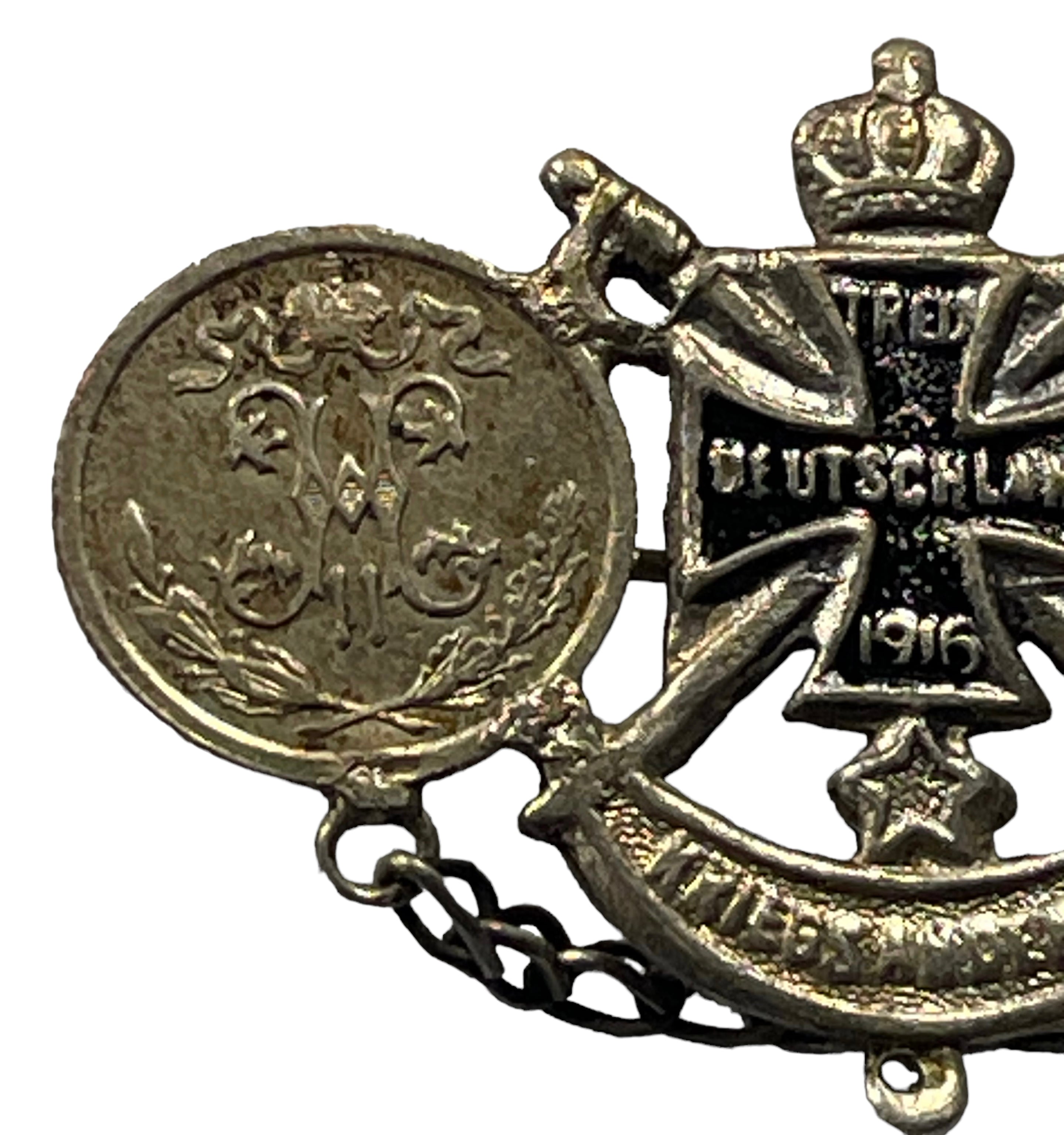 German WW1 War Souvenir Coin Art – Marway Militaria Inc & Winnipeg Army ...