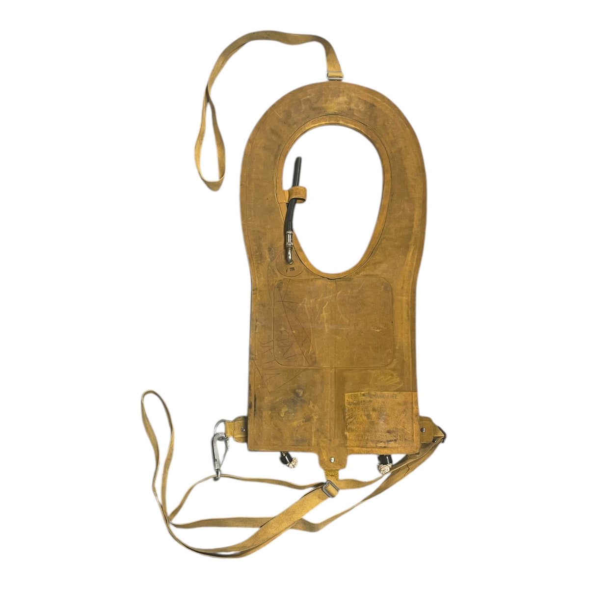 WW2 Mae West Life Preserver Vest – Marway Militaria Inc & Winnipeg Army ...