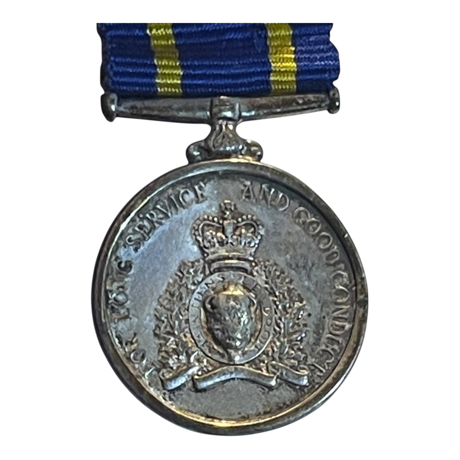 RCMP Long Service Medal - mini – Marway Militaria Inc & Winnipeg Army ...