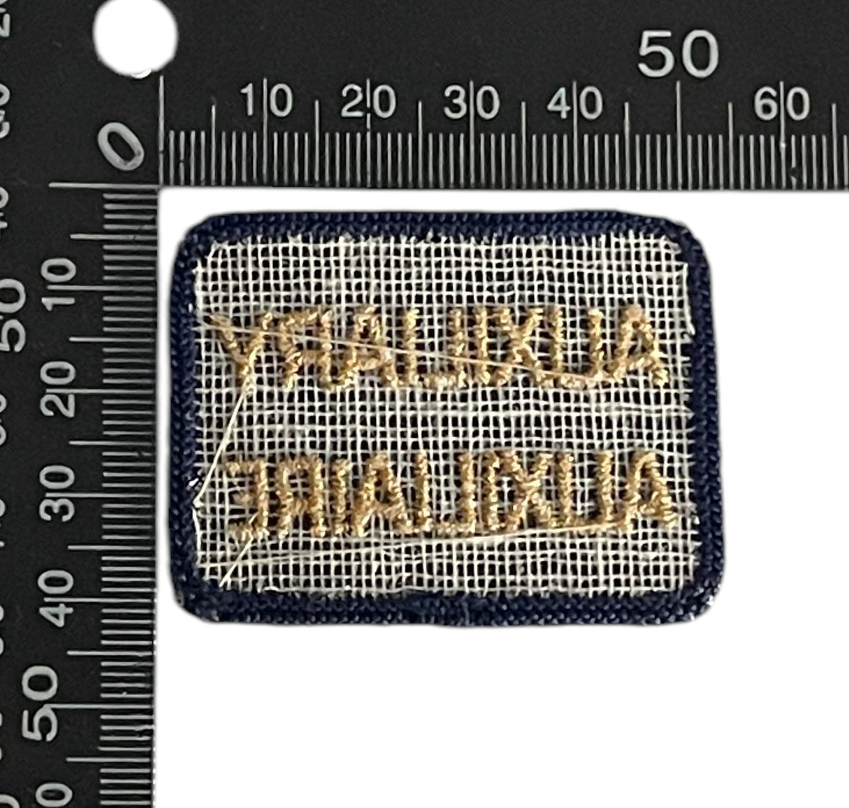 RCMP Auxiliary Auxiliaire Shoulder Flash – Marway Militaria Inc ...