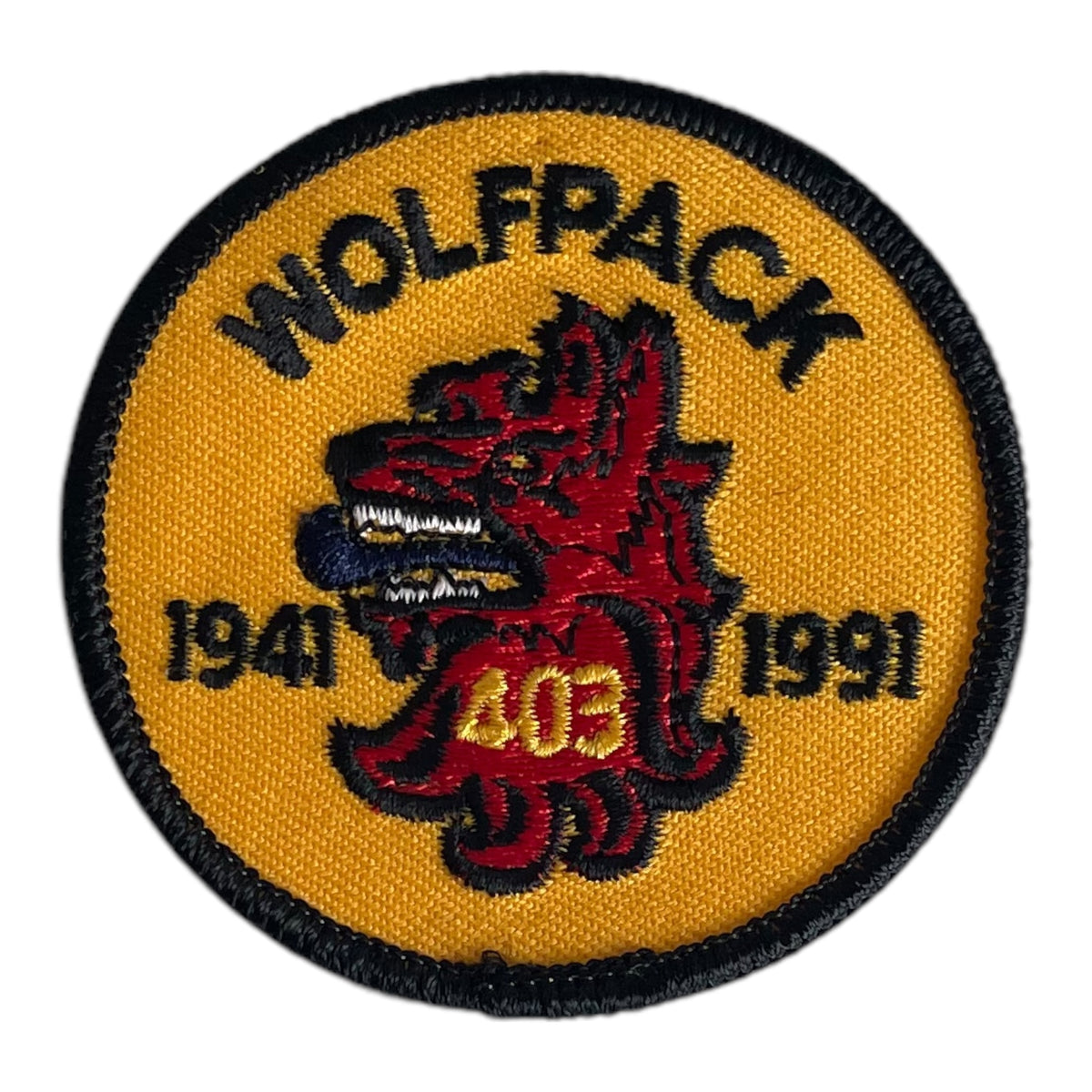 RCAF / CAF 403 SQUADRON 50TH ANNIVERSARY FLIGHT SUIT JACKET CREST / PA ...