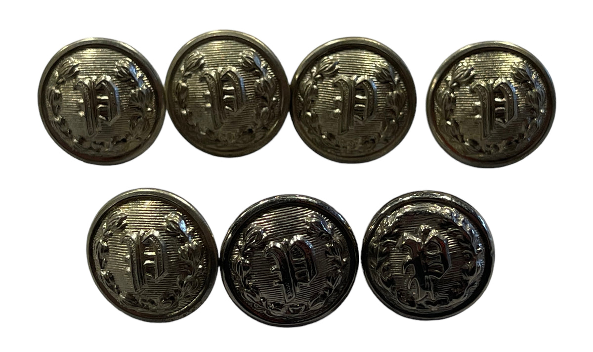Early Canadian Police Force Buttons – Marway Militaria Inc & Winnipeg ...
