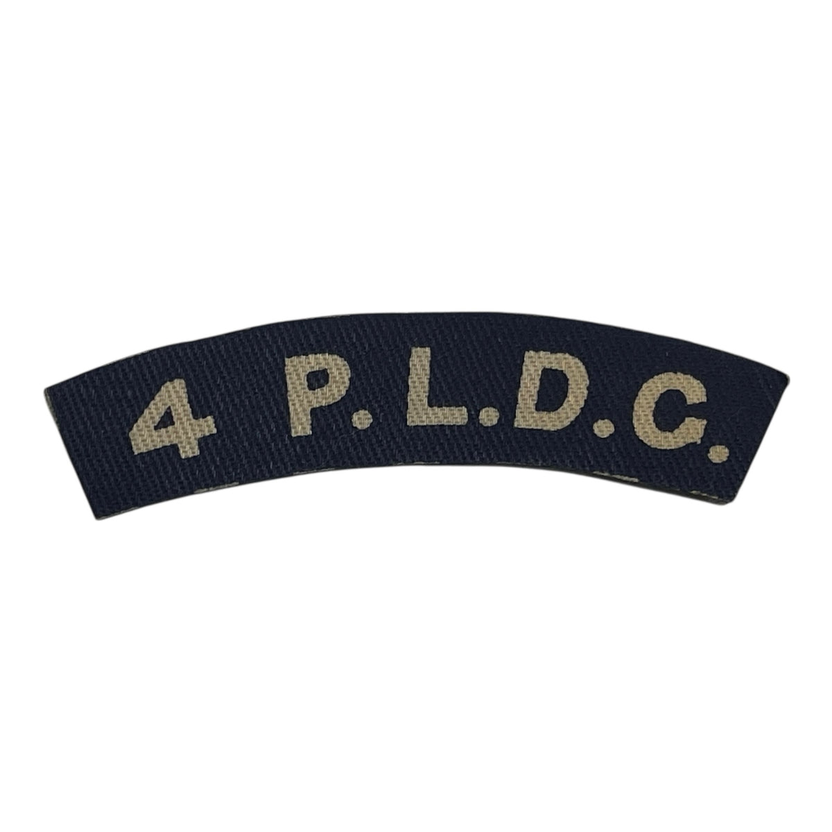 WW2 4th Princess Louise Dragoon Guards Canvas Flash – Marway Militaria ...