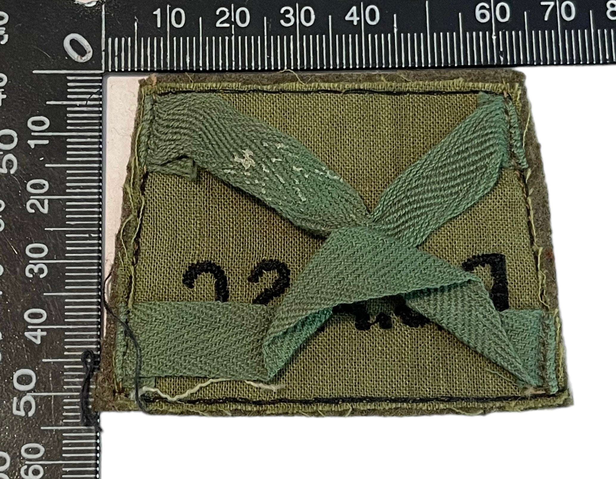 WW2 RCASC Slip on Title – Marway Militaria Inc & Winnipeg Army Surplus