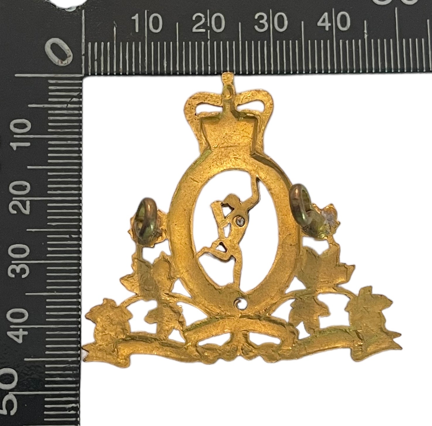 OFFICERS Royal Canadian Corps of Signals Cap Badge – Marway Militaria ...