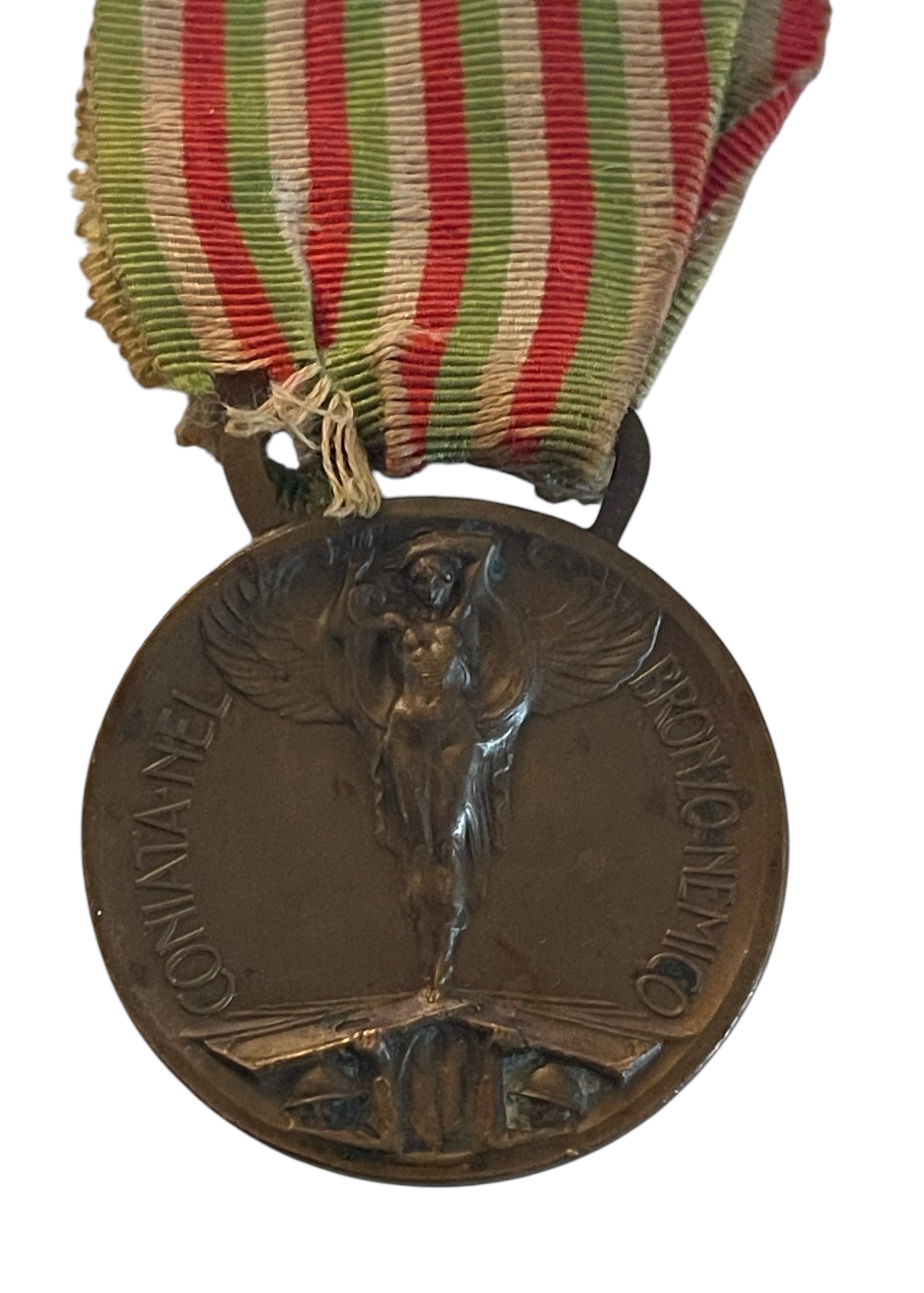 WW1 Italy Medal Medaglia Coniata – Marway Militaria Inc & Winnipeg Army ...