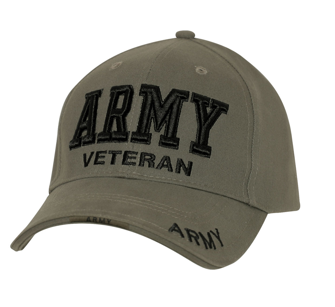 Deluxe Low Profile Army Veteran Ball Cap – Marway Militaria Inc ...