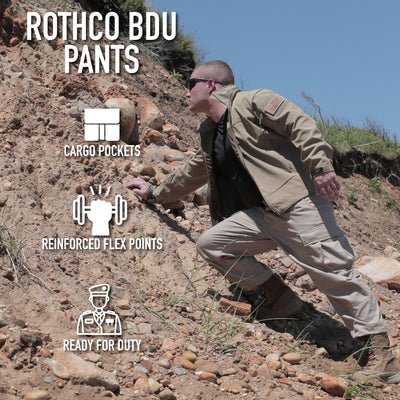 TACTICAL BDU PANTS White Camo – Marway Militaria Inc & Winnipeg Army ...
