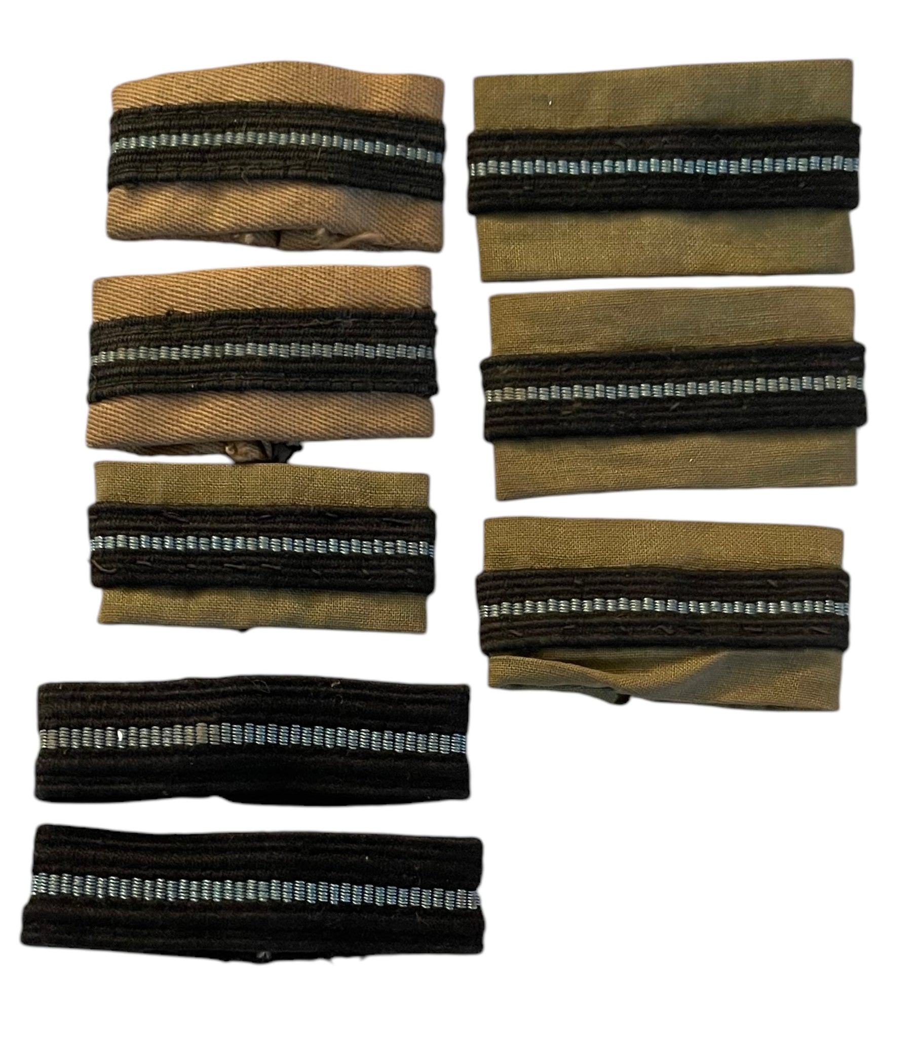 WW2 era, RCAF / RAF Epaulet Rank Insignia Lot – Marway Militaria Inc ...