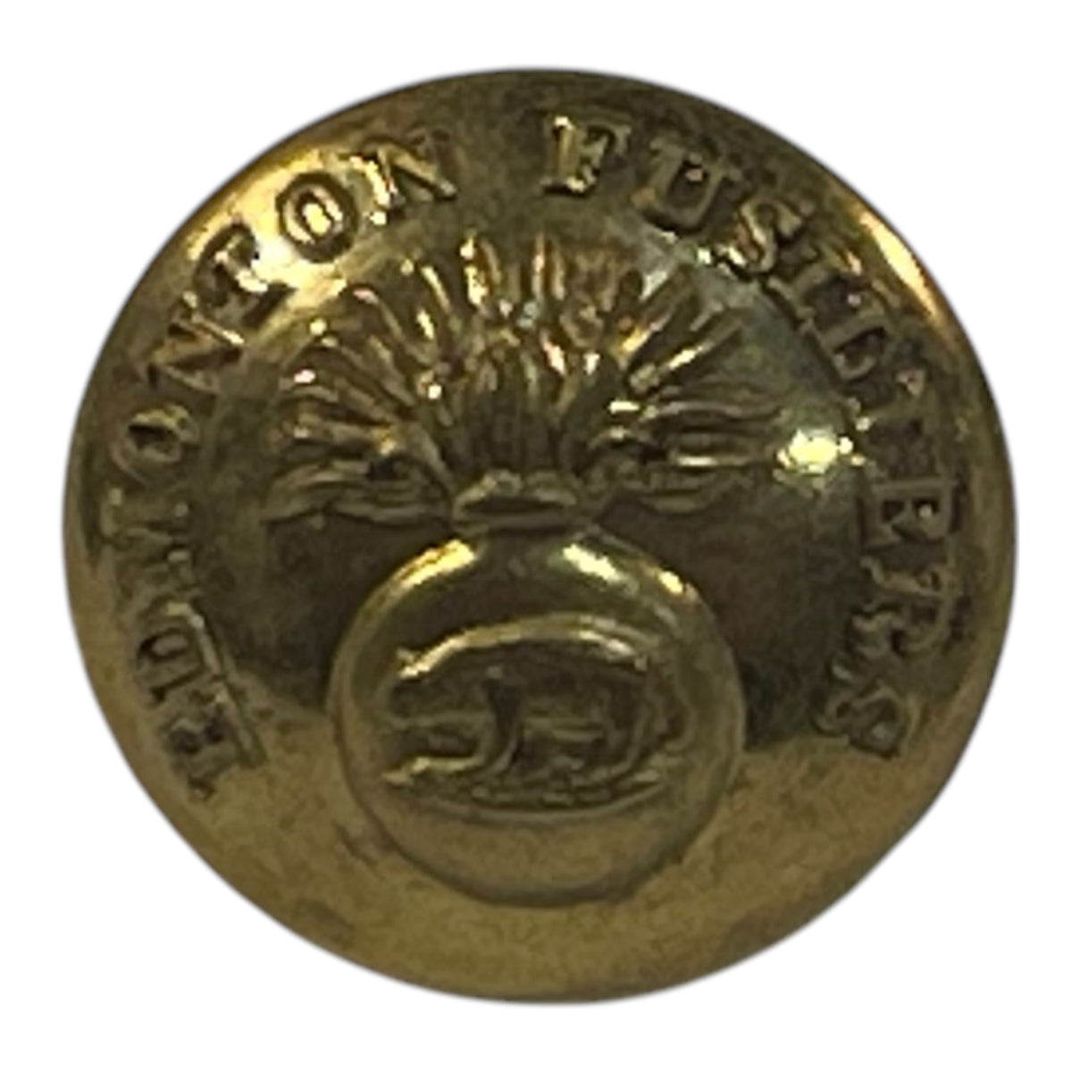 Pre WW1 101st Edmonton Fusiliers Uniform Button – Marway Militaria Inc ...