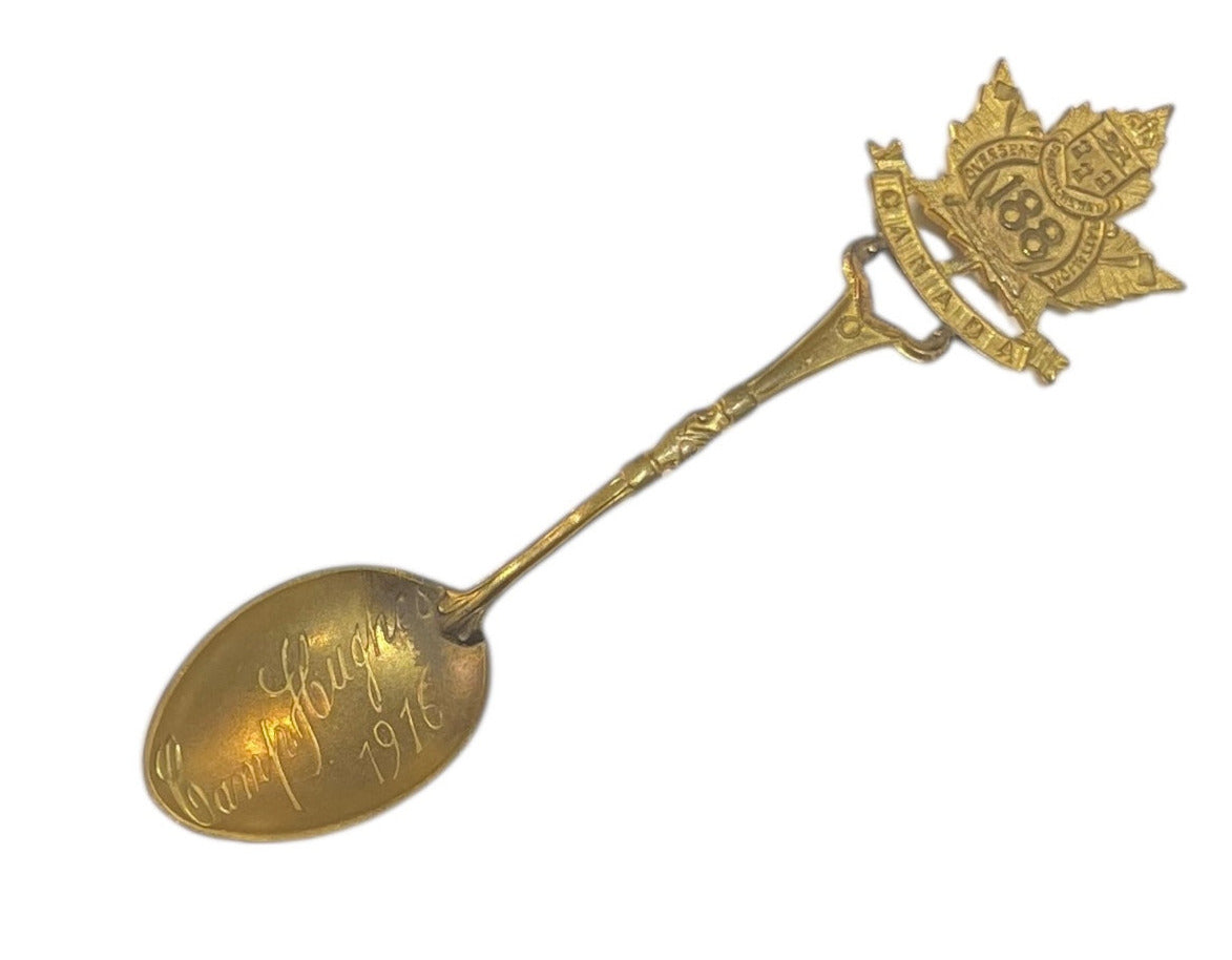 WW1 CEF 1916 Camp Hughes 188th Battalion SOUVENIR SPOON – Marway ...