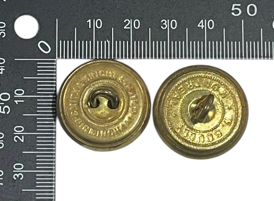 Lot of 2 PPCLI Uniform Buttons – Marway Militaria Inc & Winnipeg Army ...