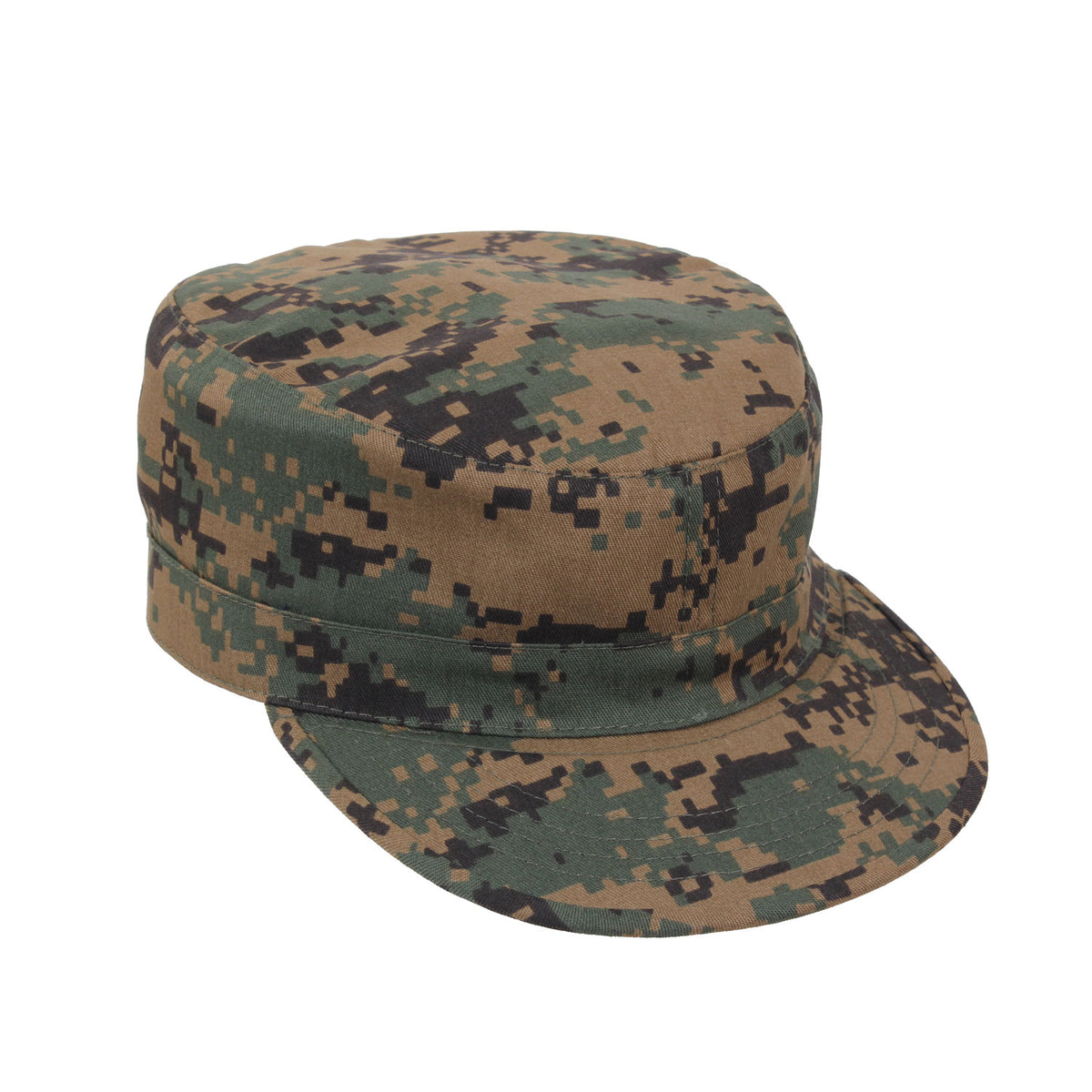 Military Adjustable Fatigue Patrol Cap - Camo – Marway Militaria Inc ...