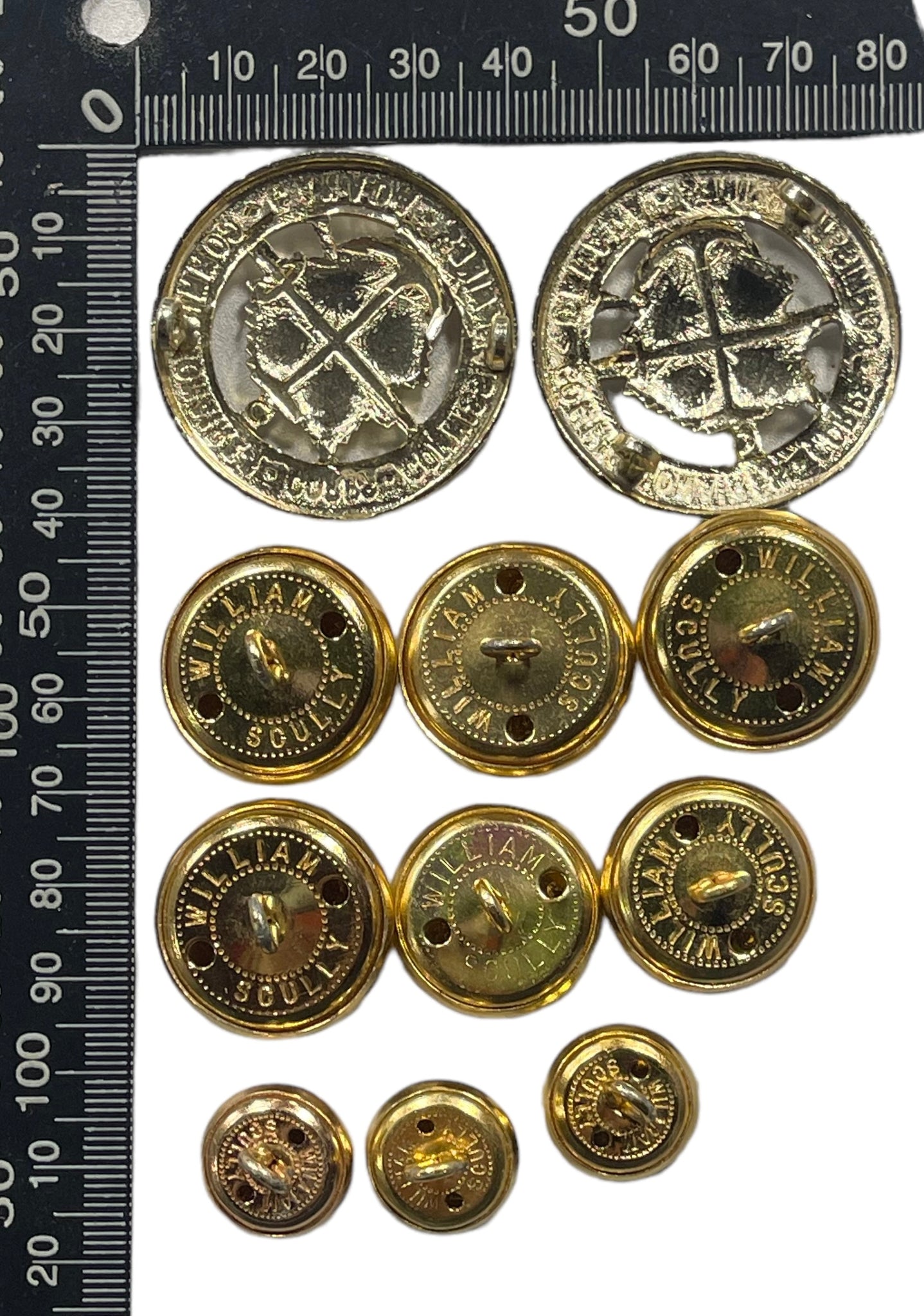 Lot of Canadian Corps of Commissionaires Badges & Buttons – Marway ...