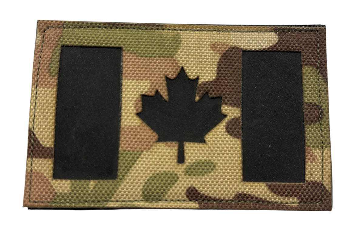 Multicam Reflective Velcro Morale Patch – Marway Militaria Inc ...